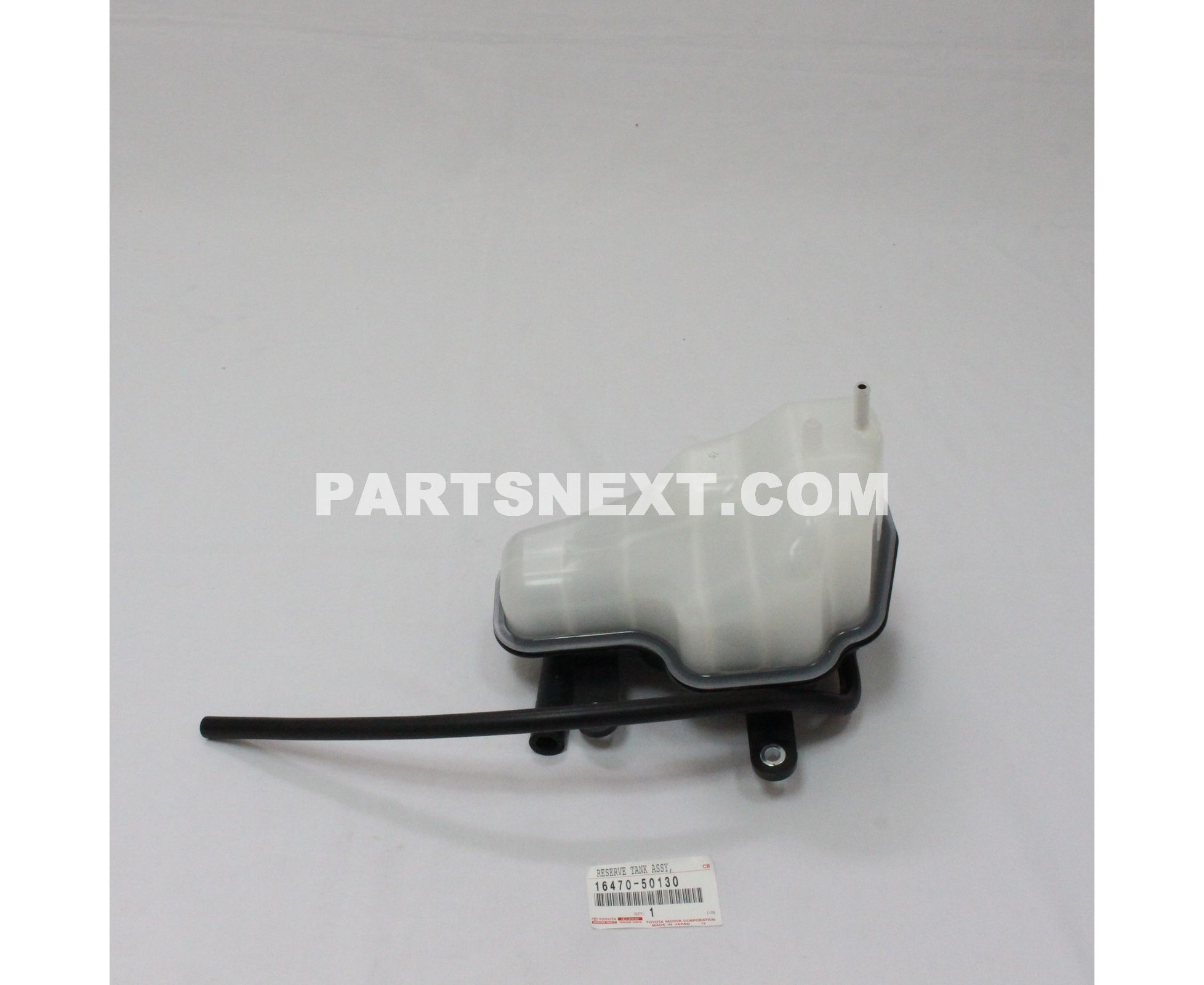 Toyota :: 16470-50130 TANK ASSY, RADIATOR RESERVE
