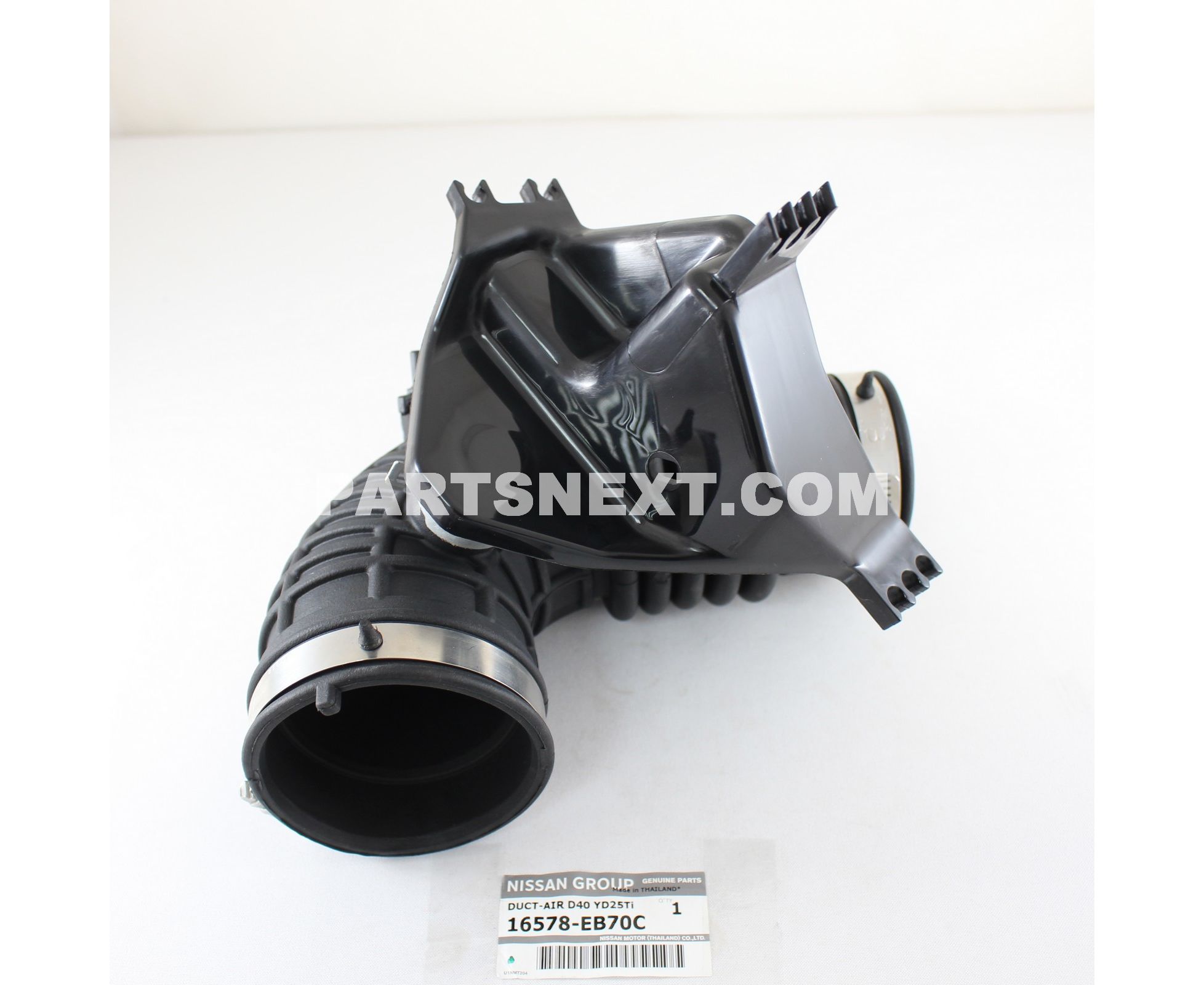 Nissan :: 16578-EB70C DUCT ASSY-AIR