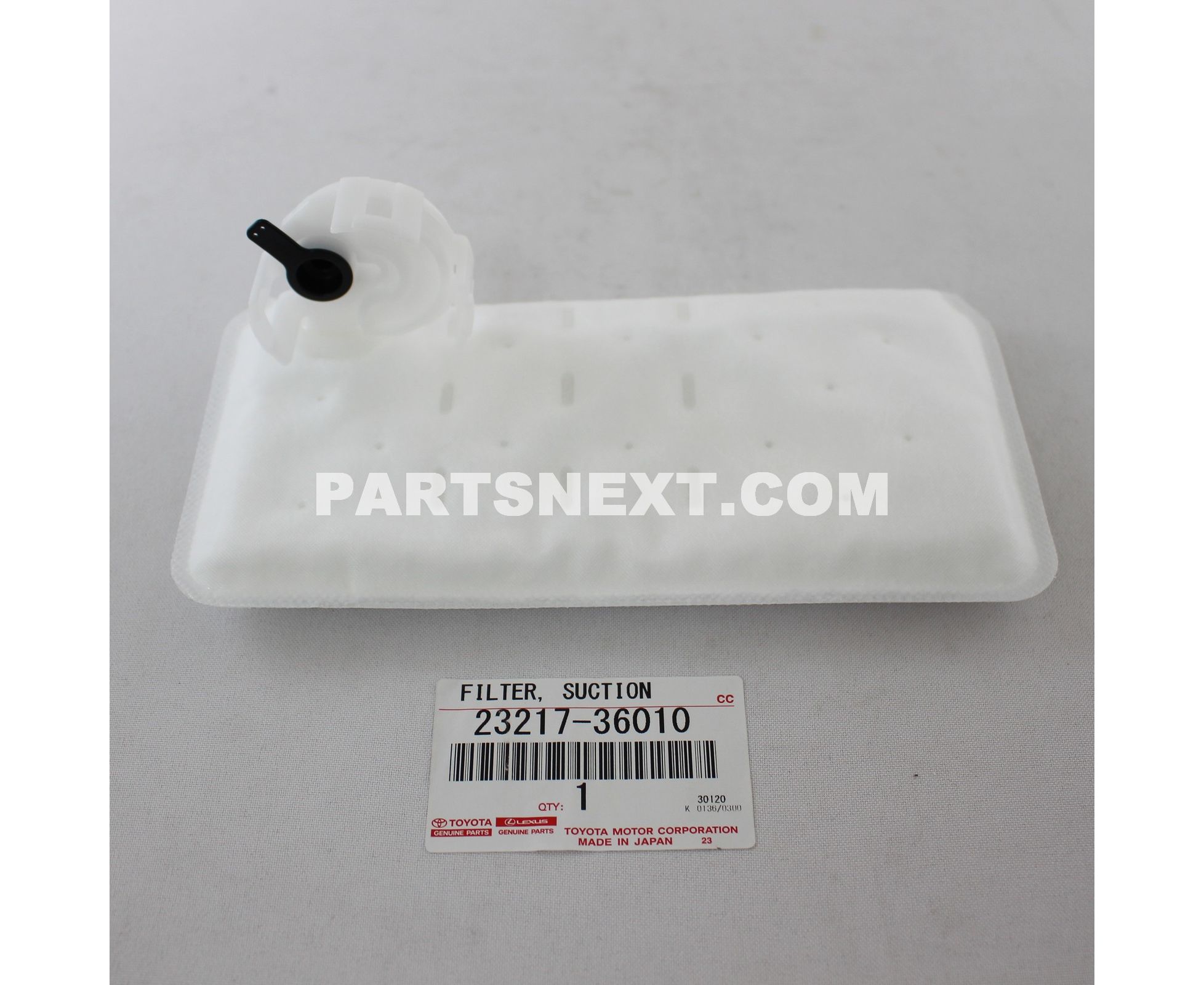 Toyota :: 23217-36010 FILTER, FUEL PUMP