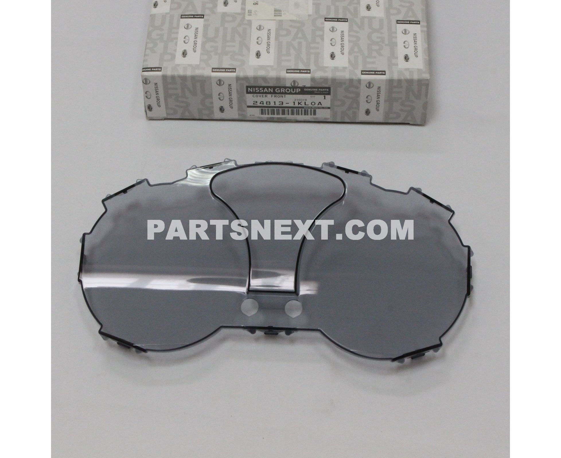 Nissan :: 24813-1KL0A COVER-FRONT METER