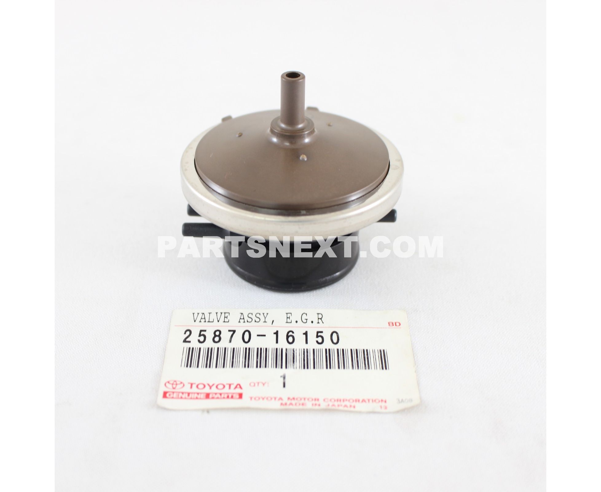 Toyota :: 25870-16150 MODULATOR ASSY, EGR VACUUM