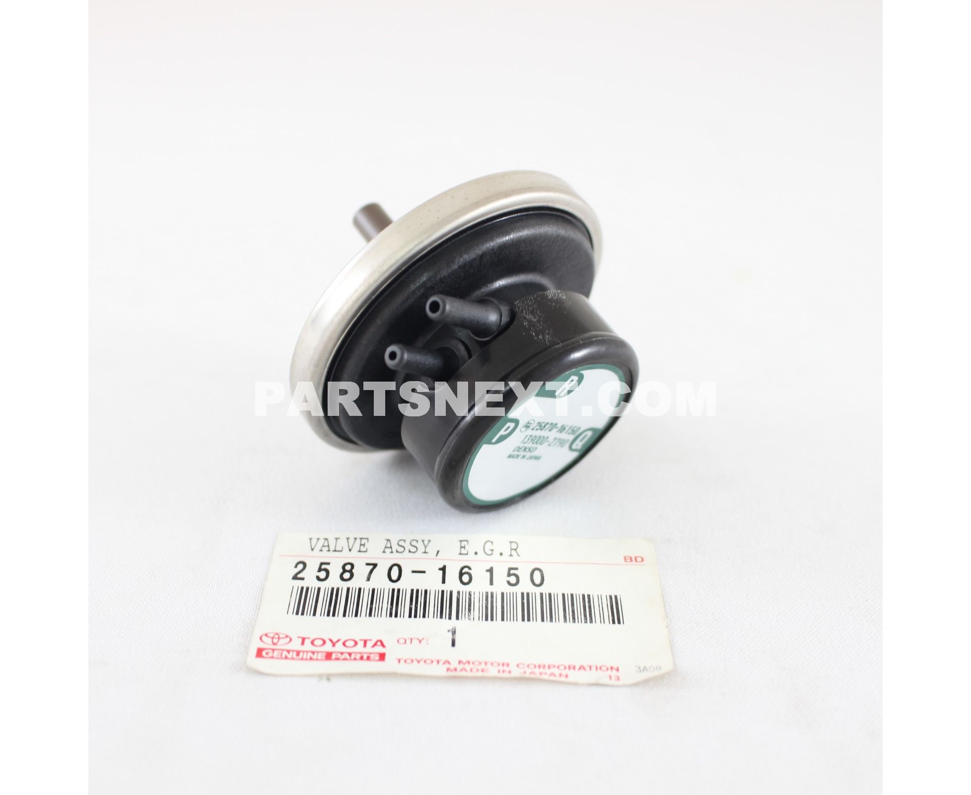 Toyota :: 25870-16150 MODULATOR ASSY, EGR VACUUM