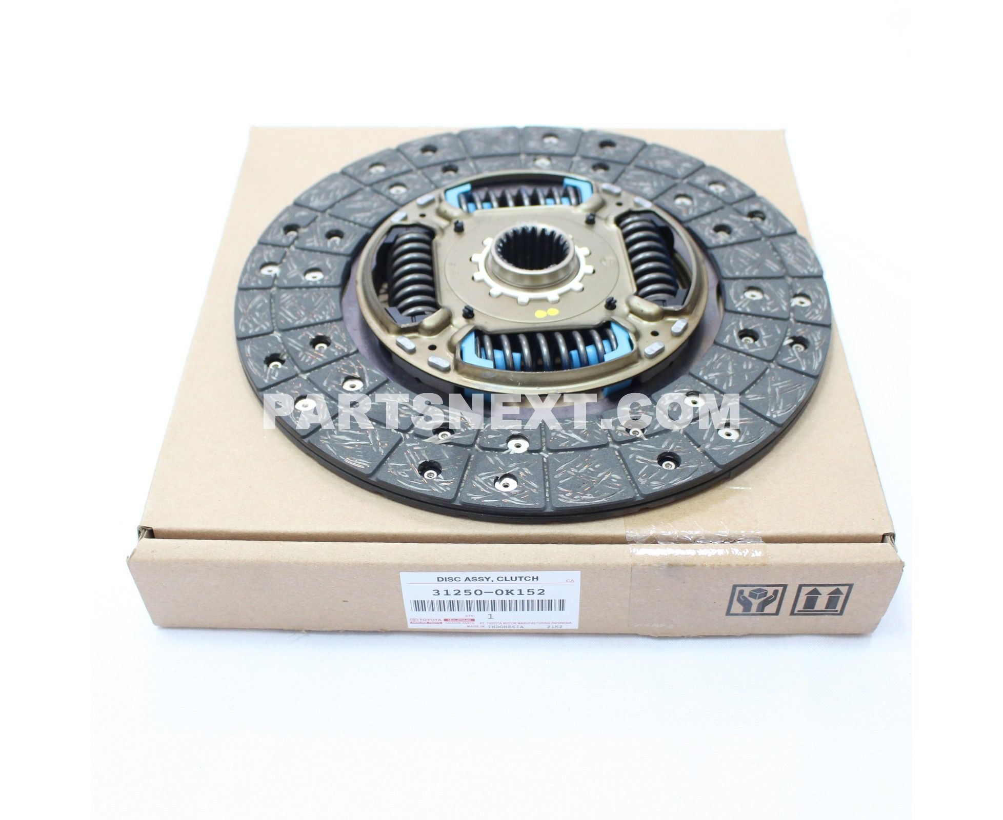 Toyota :: 31250-0K152 DISC ASSY CLUTCH