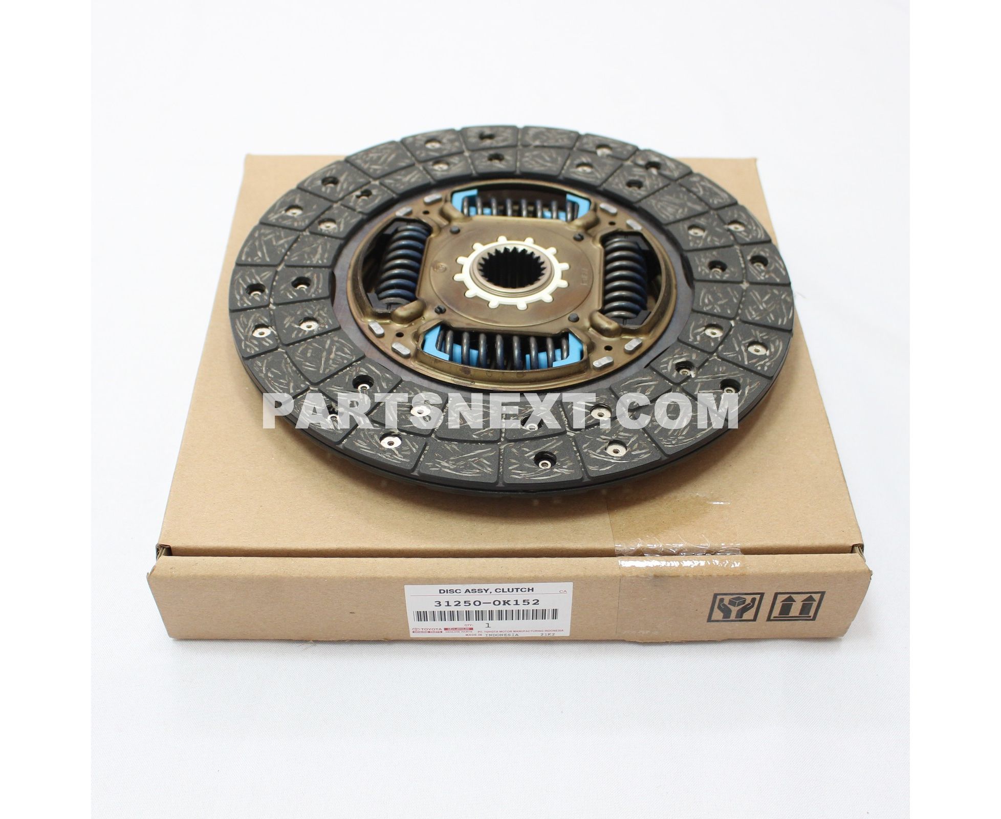Toyota :: 31250-0K152 DISC ASSY CLUTCH