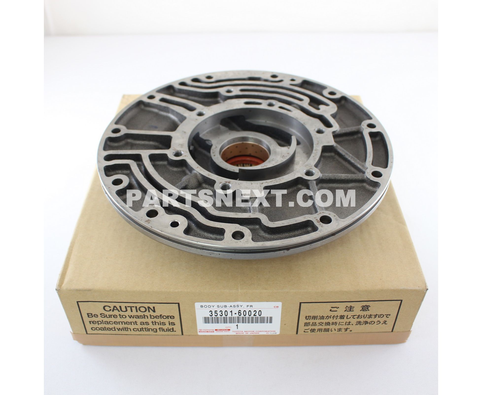 Toyota :: 35301-60020 BODY SUB-ASSY, FRONT OIL PUMP