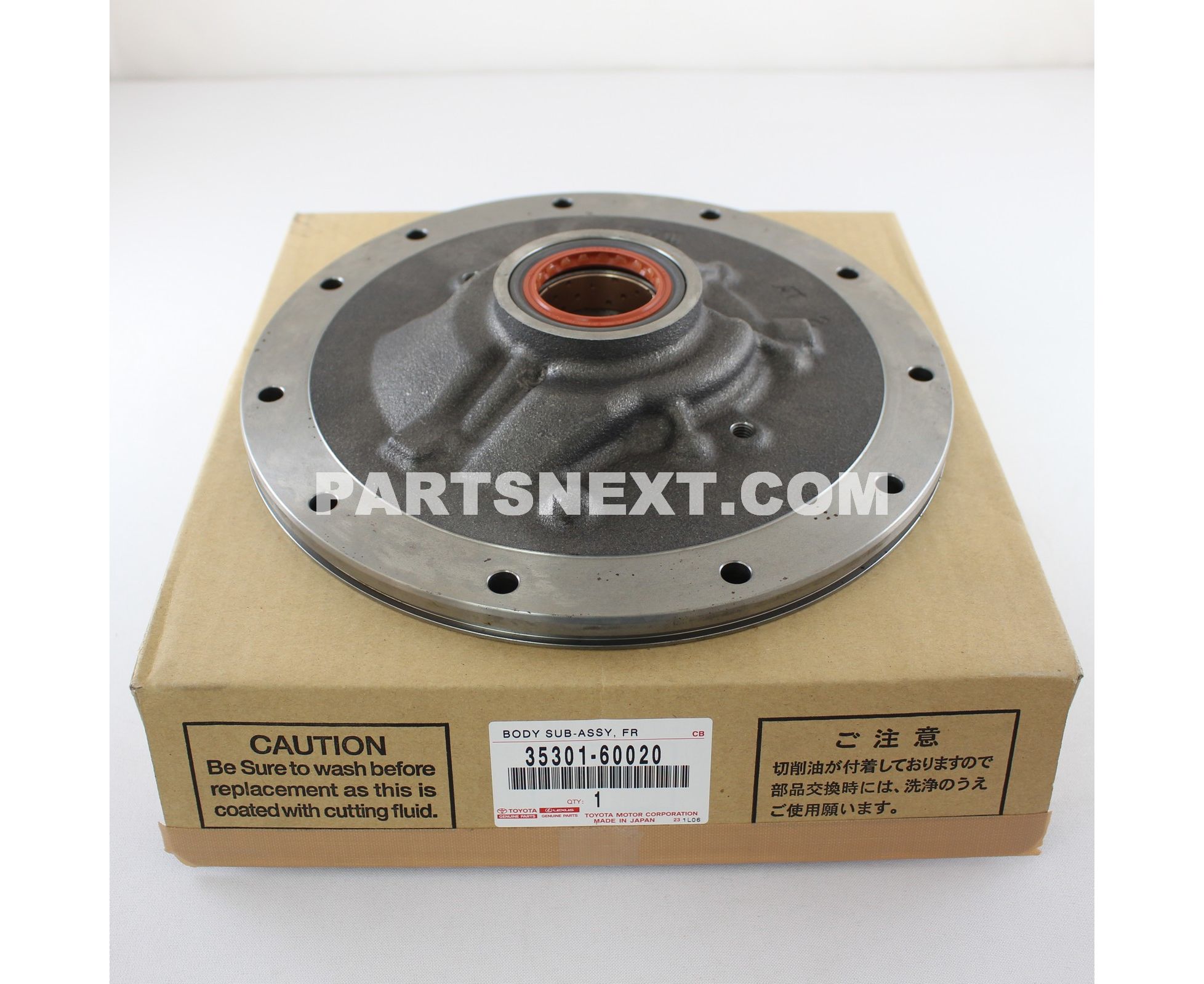 Toyota :: 35301-60020 BODY SUB-ASSY, FRONT OIL PUMP