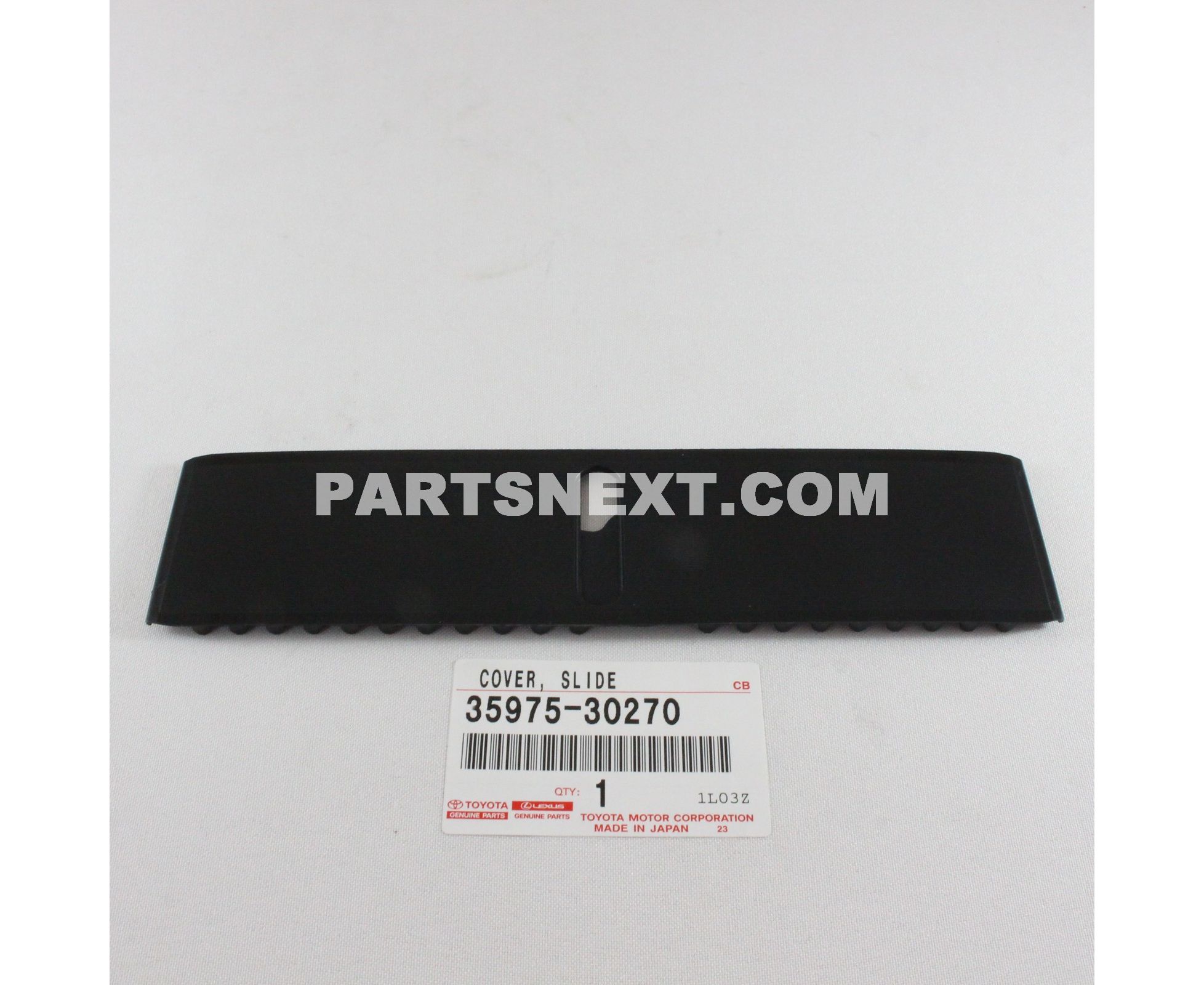 Toyota :: 35975-30270 COVER, SLIDE (FOR POSITION INDICATOR)