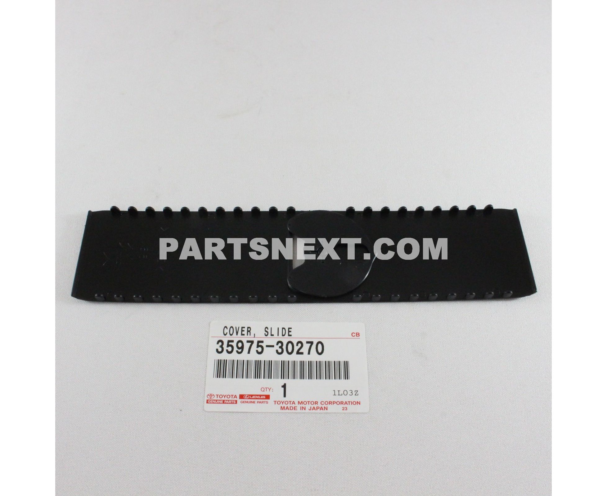 Toyota :: 35975-30270 COVER, SLIDE (FOR POSITION INDICATOR)