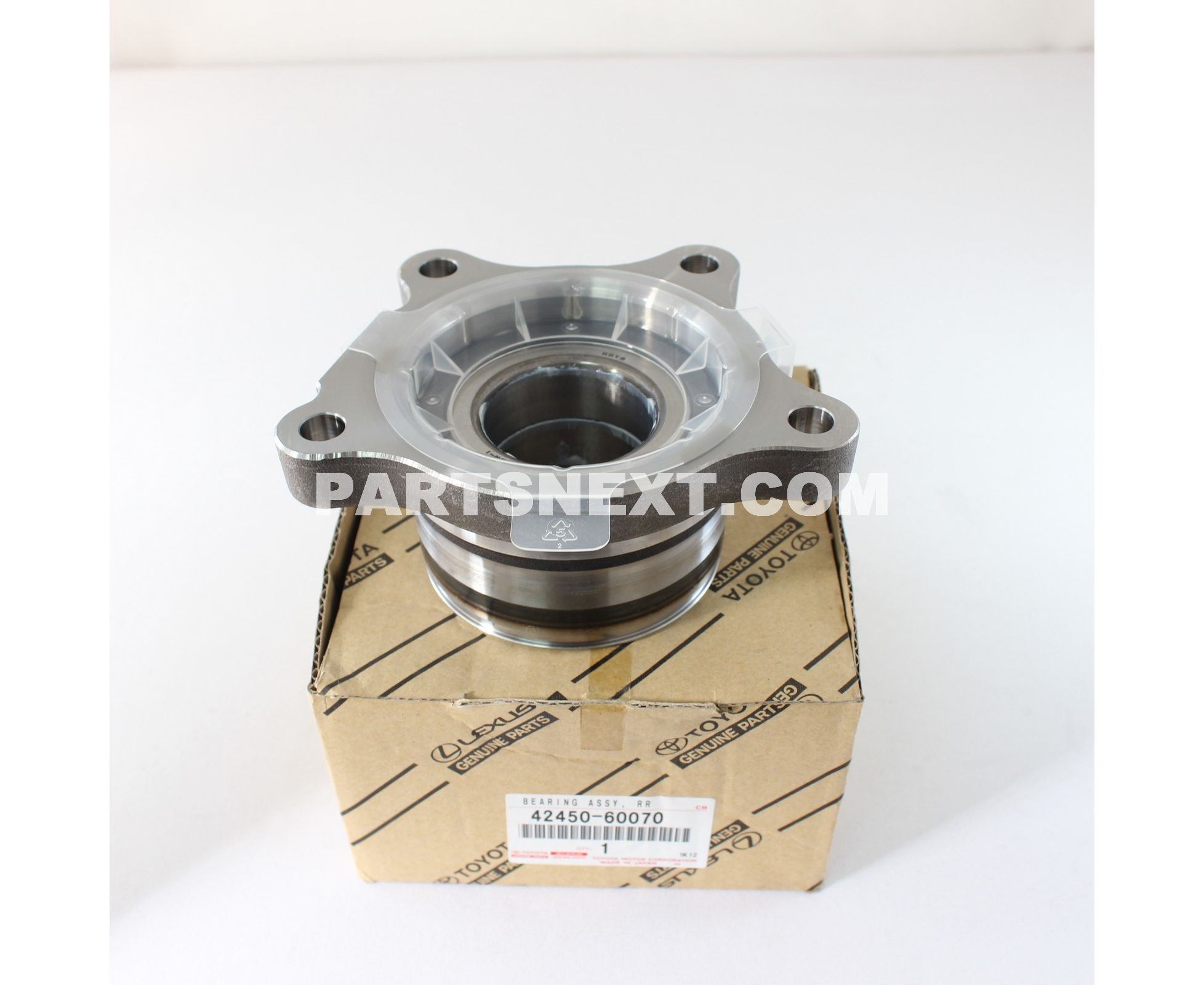 Toyota :: 42450-60070 HUB & BEARING ASSY, REAR AXLE, RH