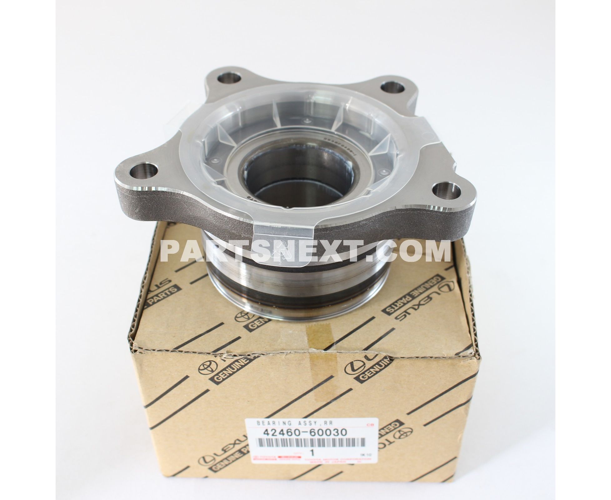 Toyota :: 42460-60030 HUB & BEARING ASSY, REAR AXLE, LH