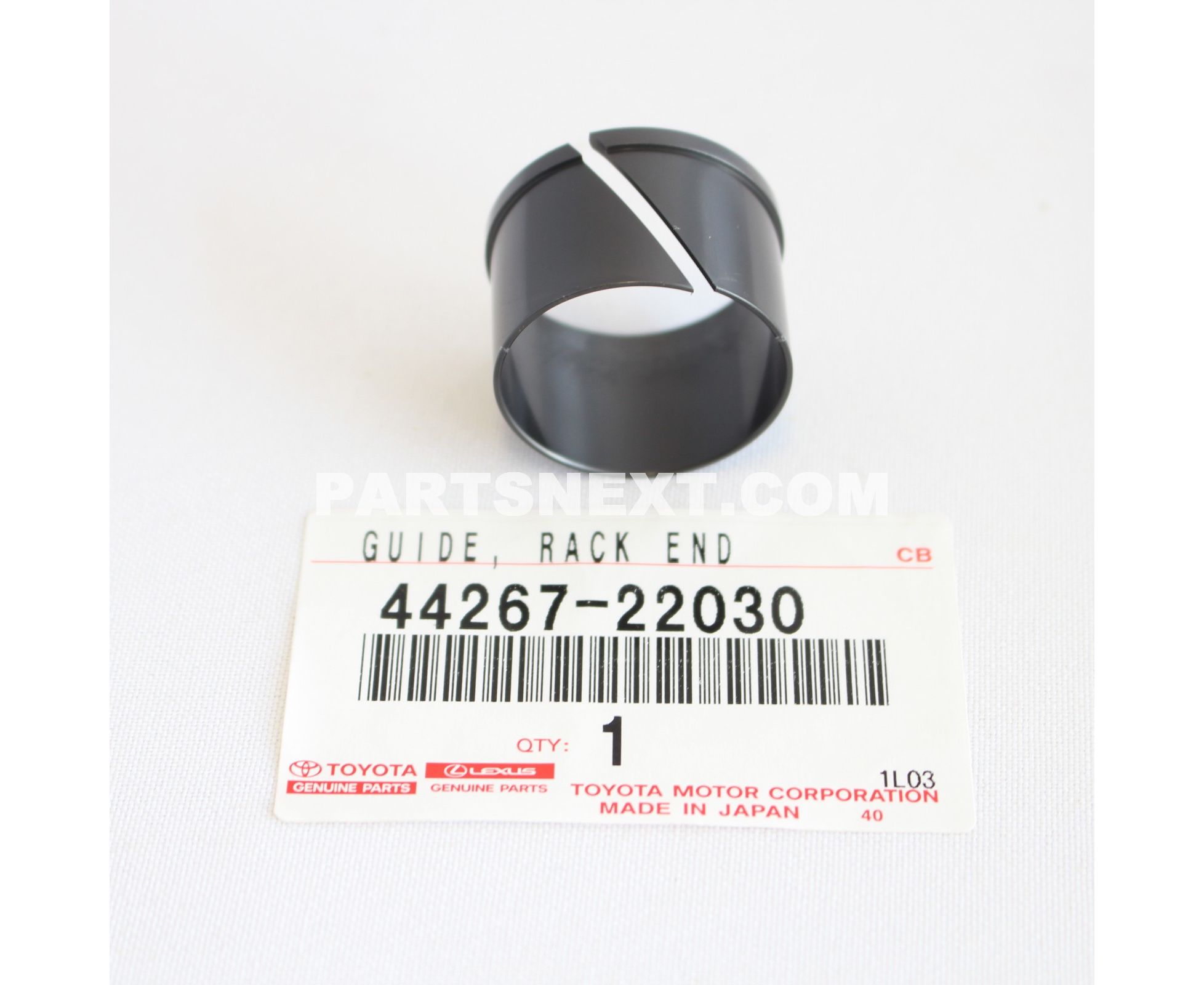 Toyota :: 44267-22030 GUIDE, RACK END