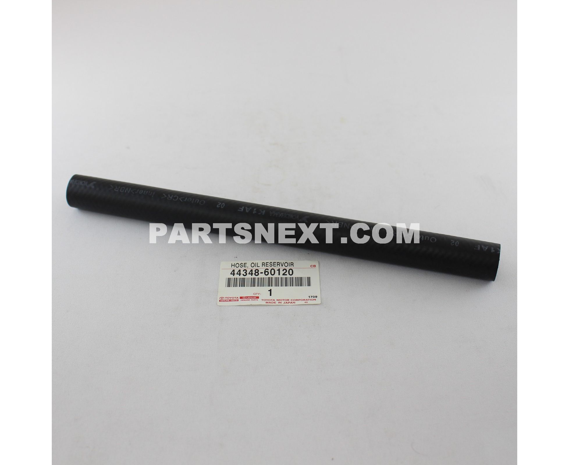 Toyota :: 44348-60120 HOSE, OIL RESERVOIR TO PUMP, NO.1