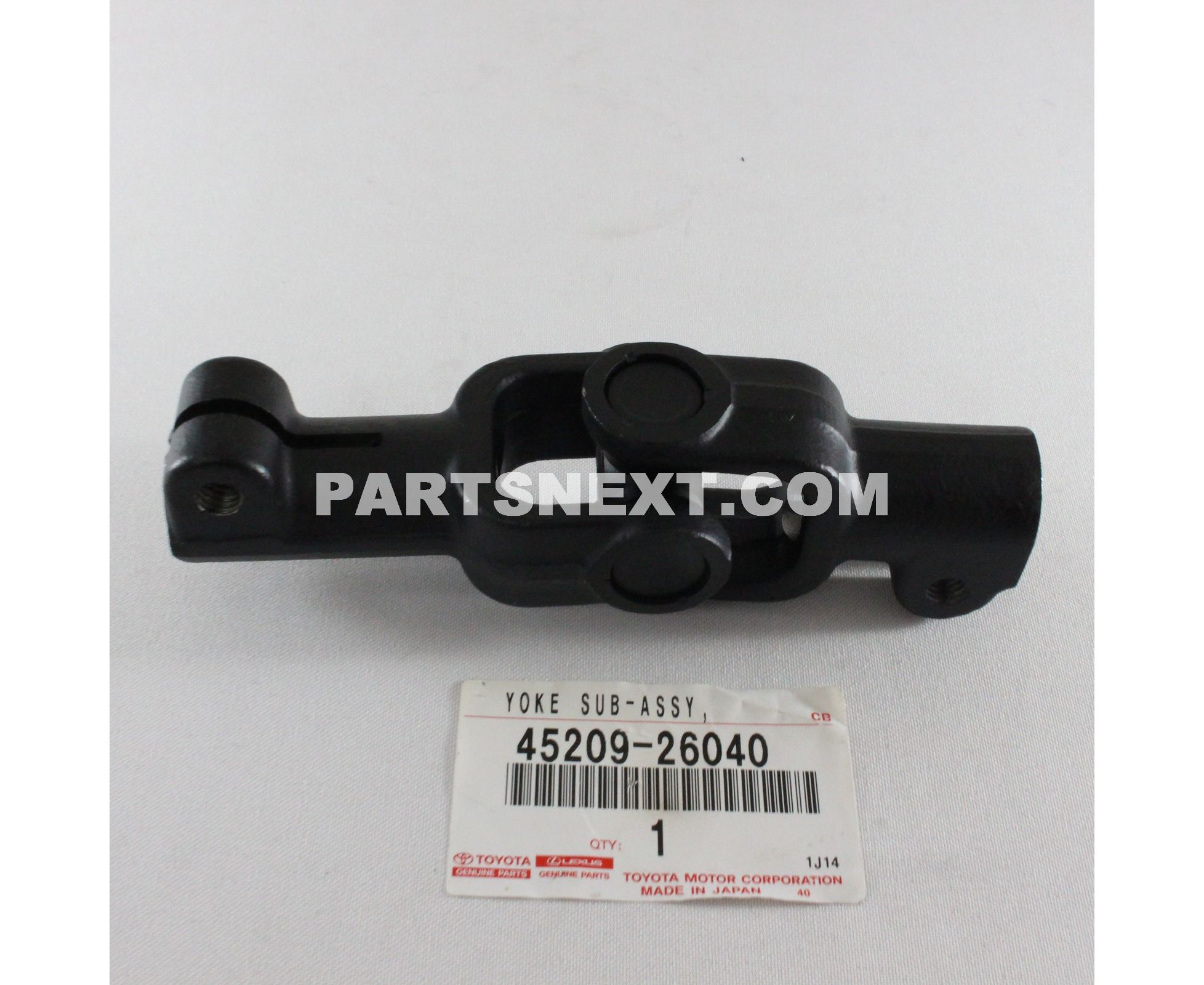 Toyota :: 45209-26040 YOKE SUB-ASSY, STEERING SLIDING