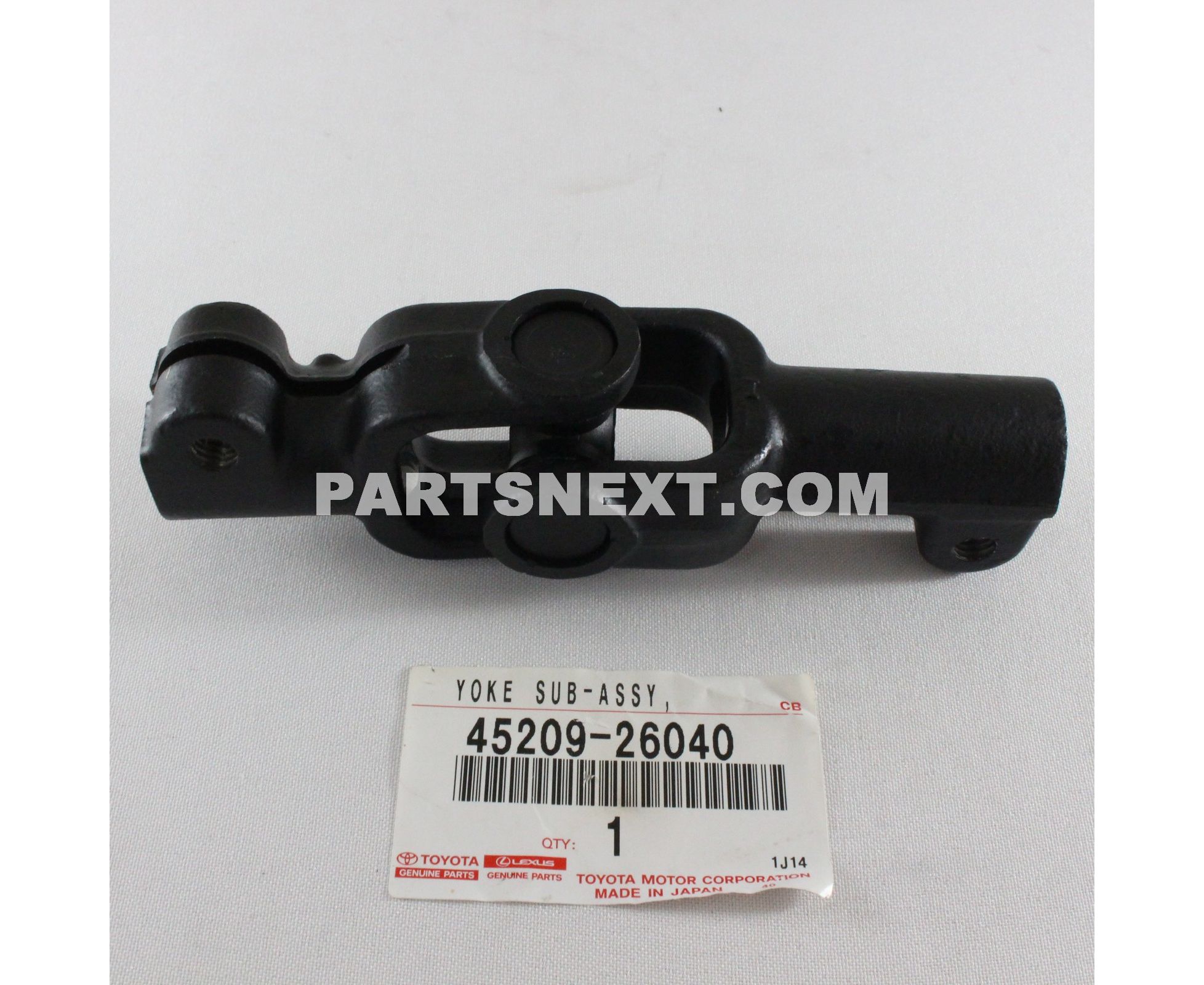 Toyota :: 45209-26040 YOKE SUB-ASSY, STEERING SLIDING