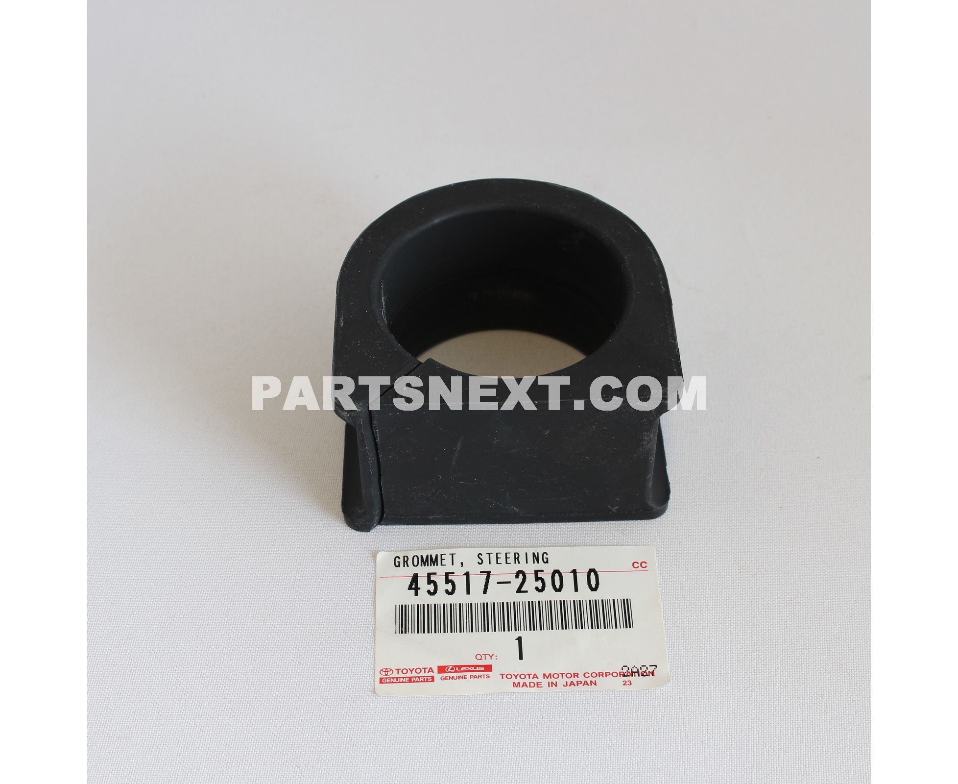 Toyota :: 45517-25010 GROMMET, STEERING RACK HOUSING, NO.2