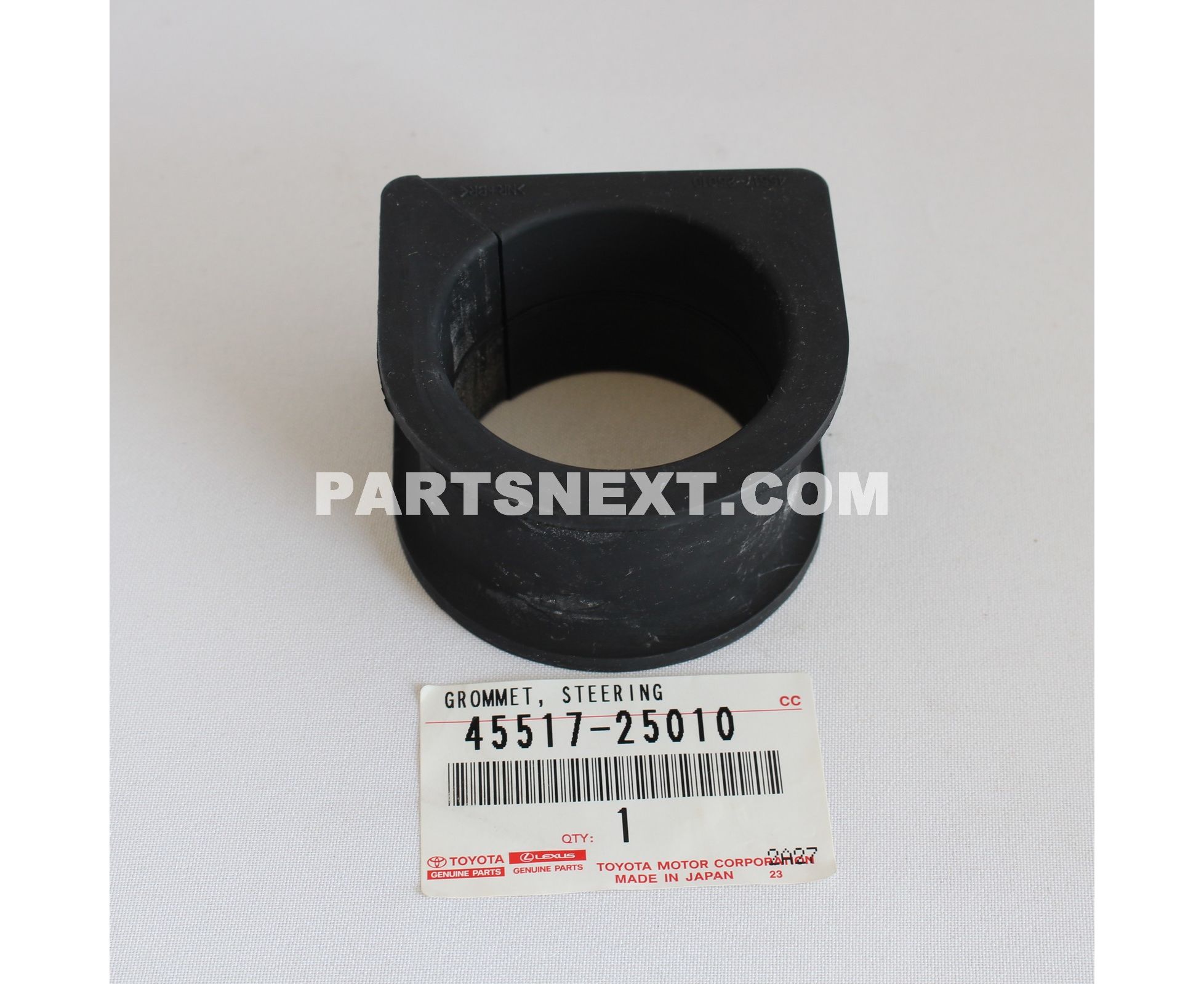 Toyota :: 45517-25010 GROMMET, STEERING RACK HOUSING, NO.2