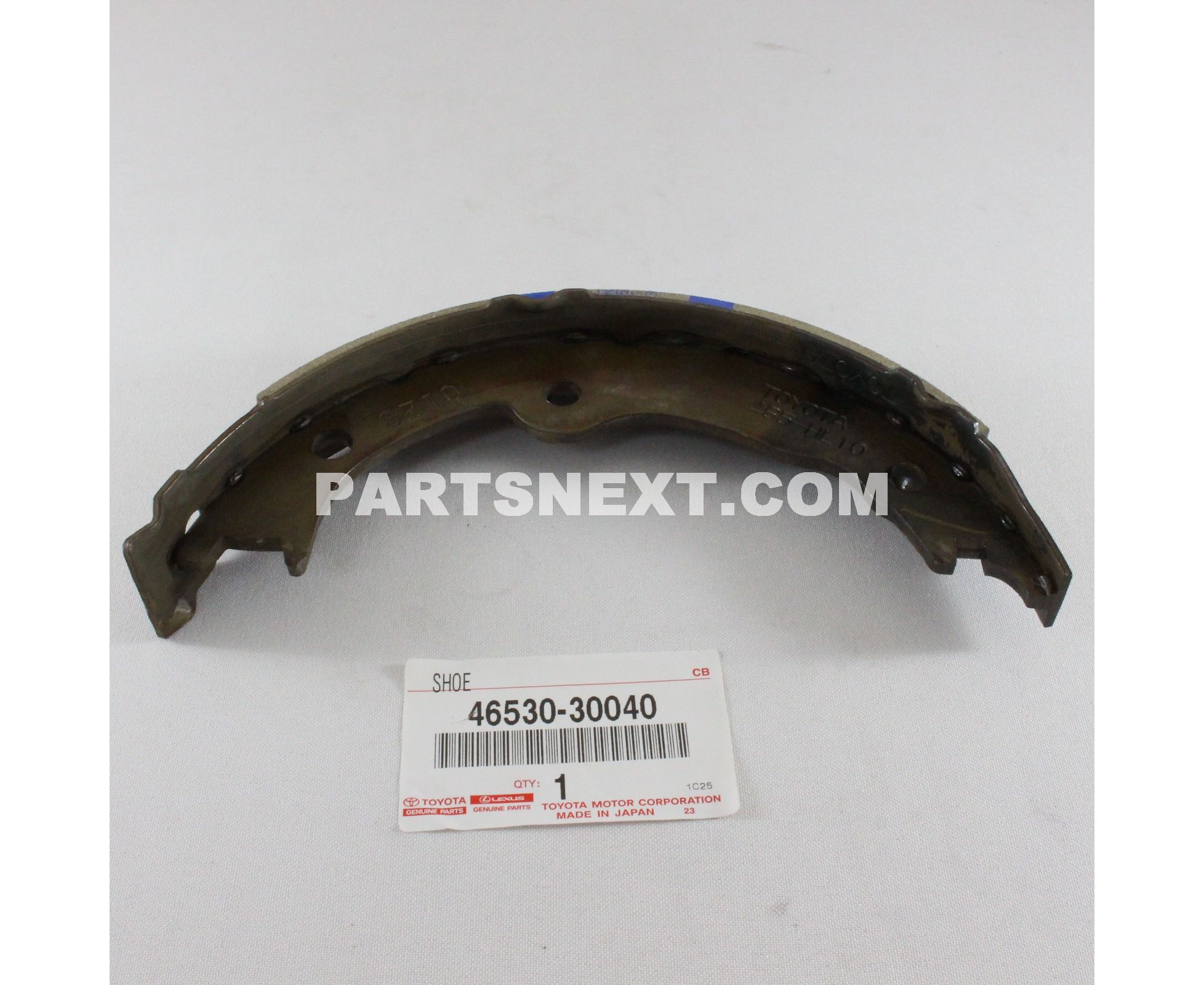 Toyota :: 46530-30040 SHOE ASSY, PARKING BRAKE NO.1, RH/LH