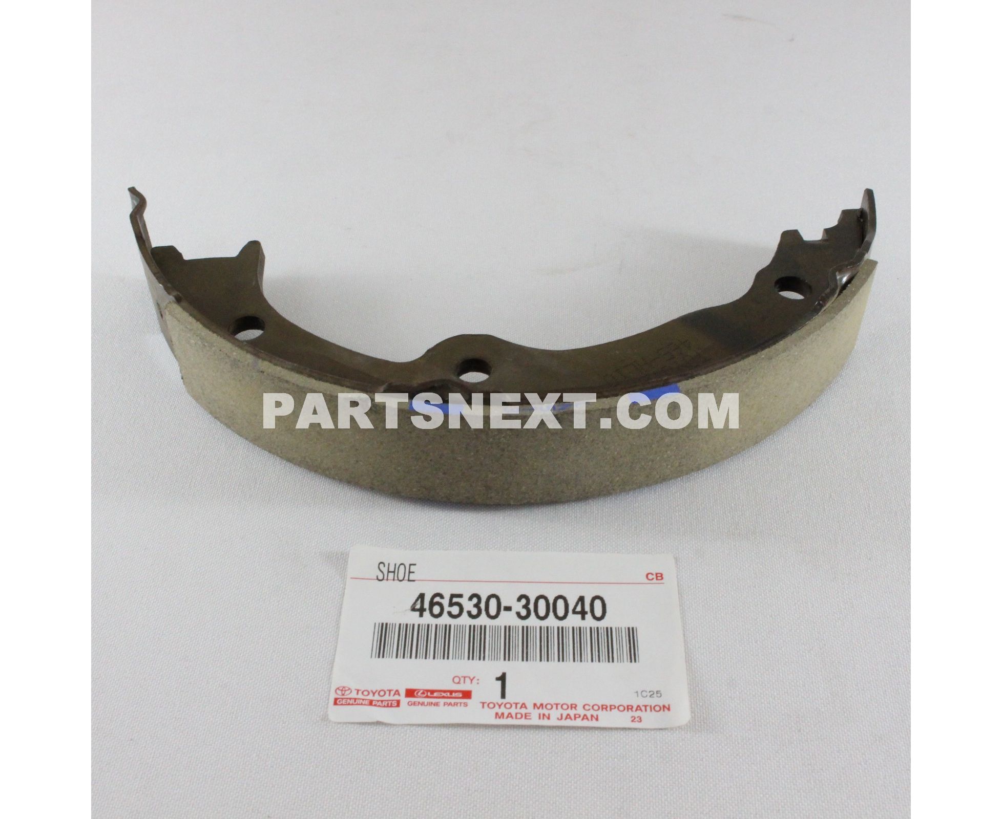 Toyota :: 46530-30040 SHOE ASSY, PARKING BRAKE NO.1, RH/LH