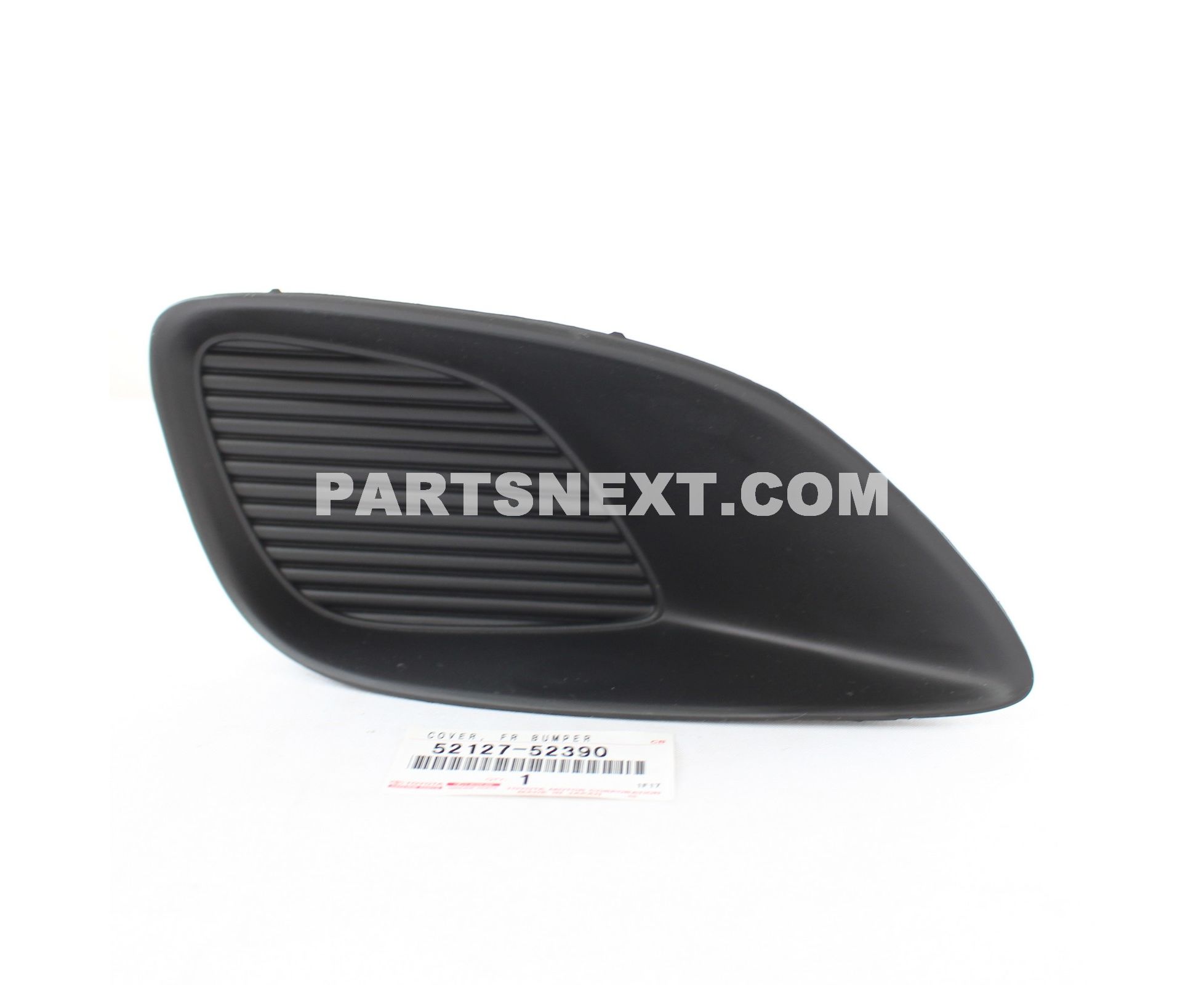 Toyota :: 52127-52390 COVER, FRONT BUMPER HOLE, RH