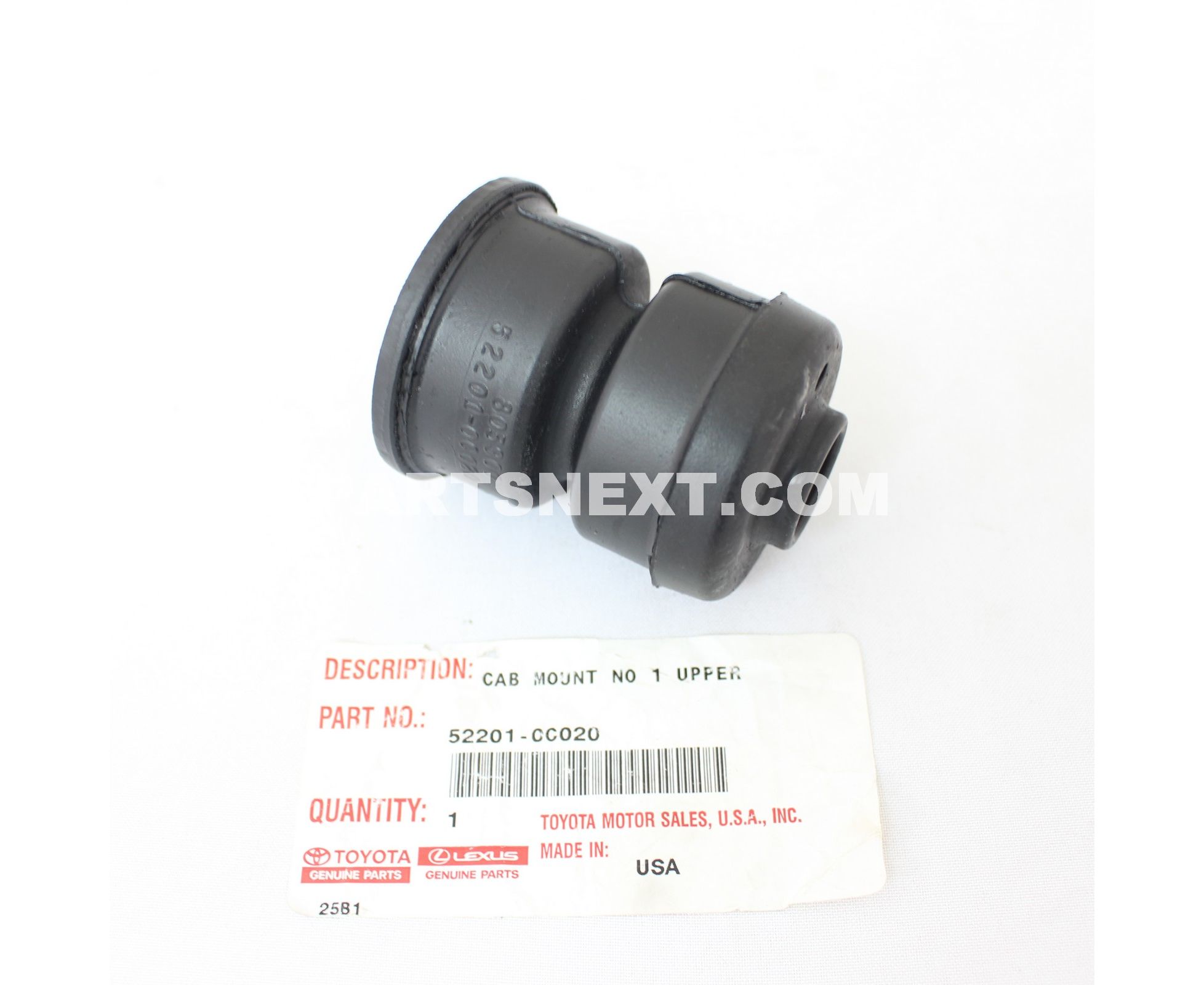 Toyota :: 52201-0C020 CUSHIION SUB-ASSY, CAB MOUNTING, NO.1 UPPER