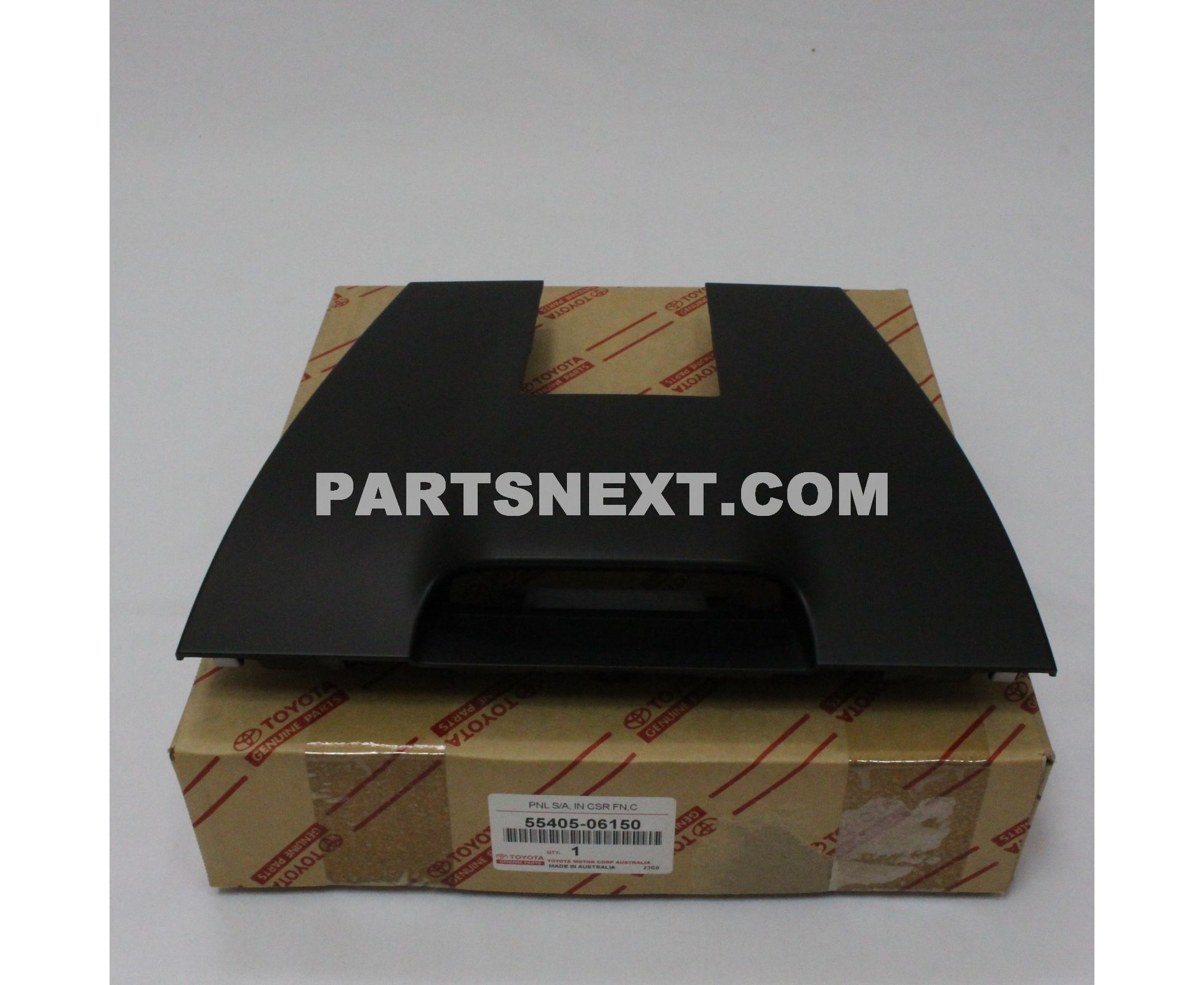 Toyota :: 55405-06150 PANEL SUB-ASSY, INSTRUMENT CLUSTER FINISH, CENTER