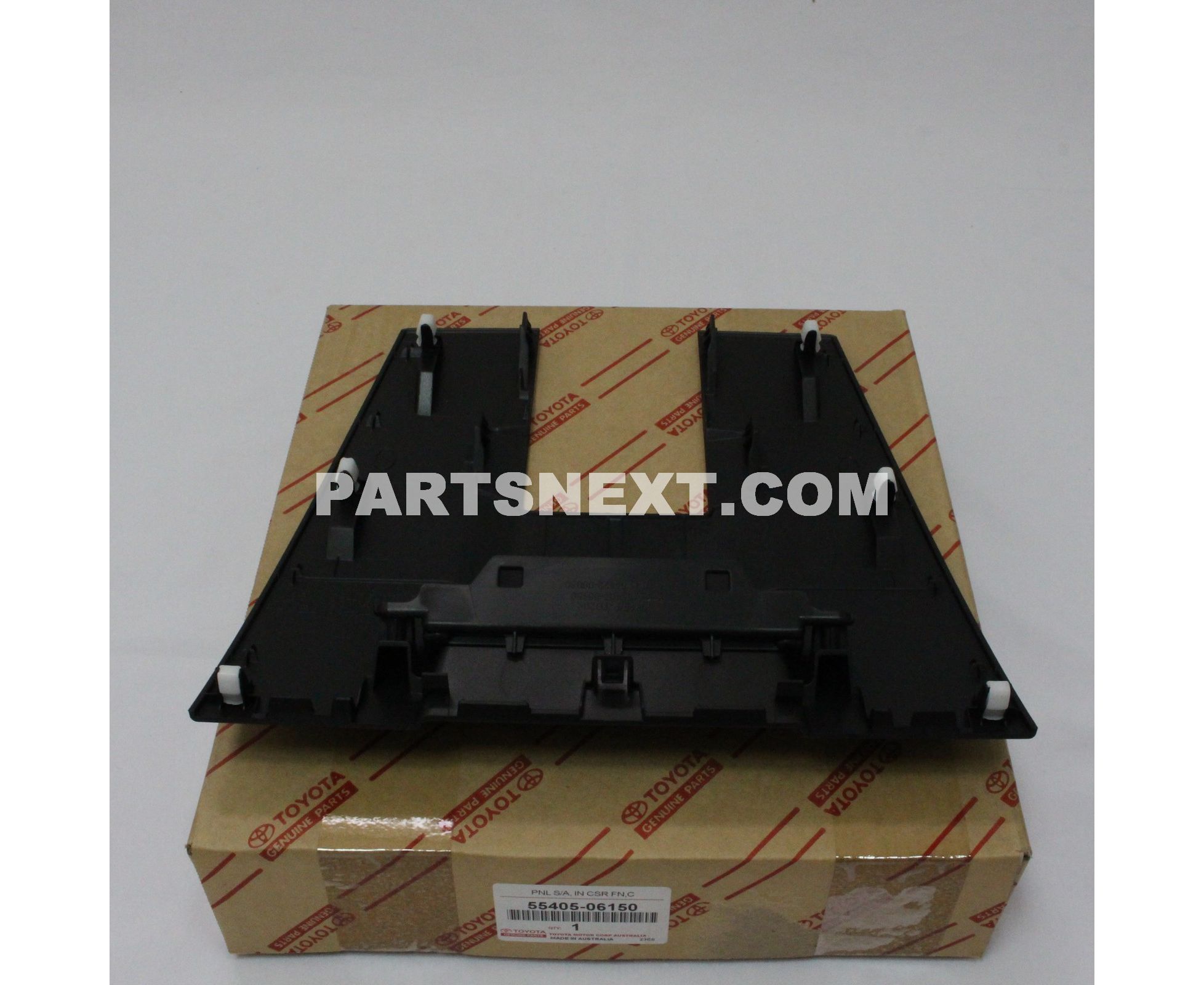 Toyota :: 55405-06150 PANEL SUB-ASSY, INSTRUMENT CLUSTER FINISH, CENTER