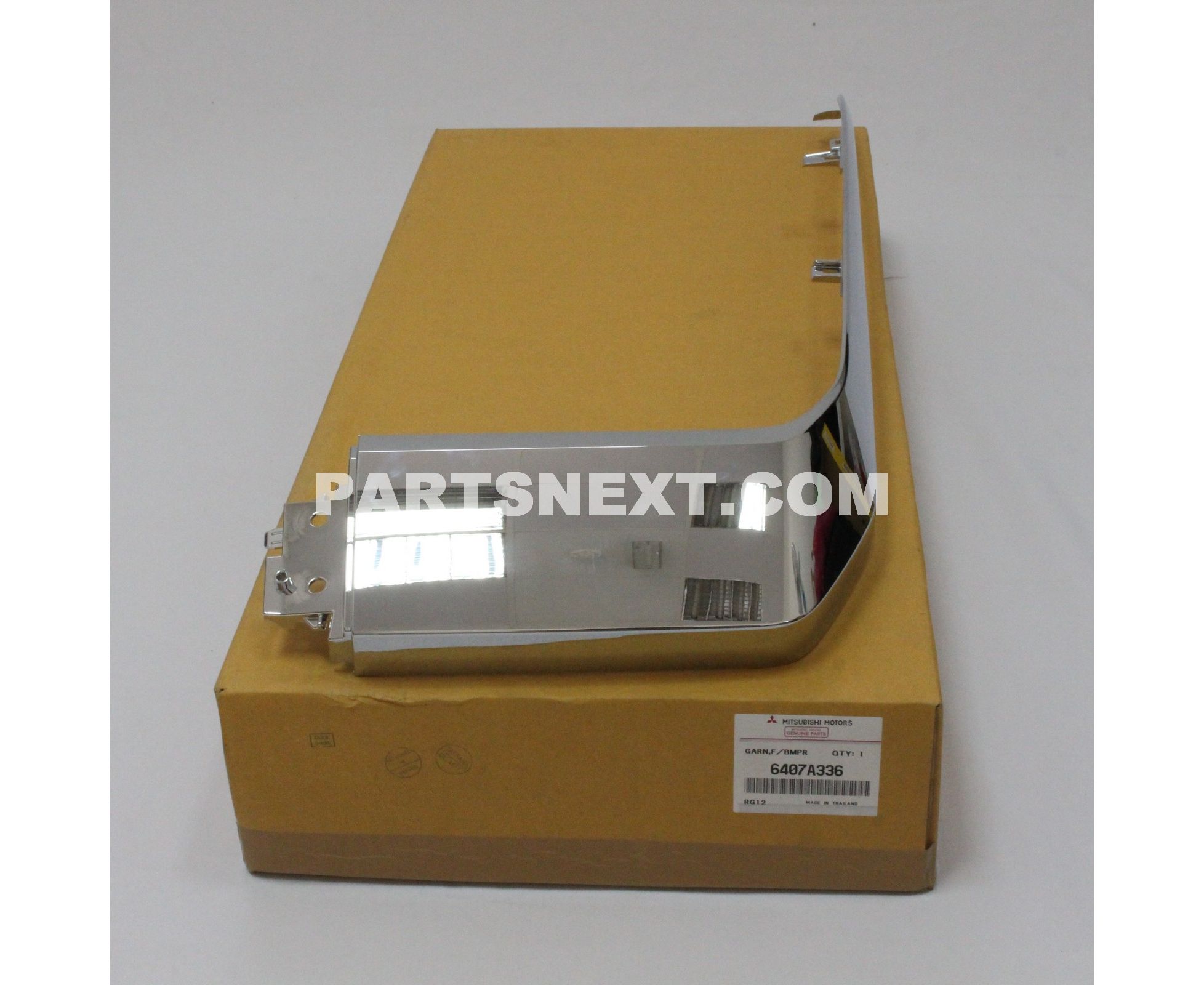 Mitsubishi :: 6407A336 GARNISH,FR BUMPER SI