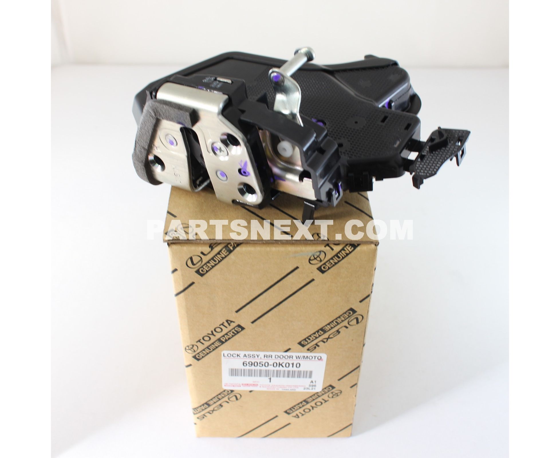 Toyota :: 69050-0K010 LOCK ASSY, REAR DOOR, RH