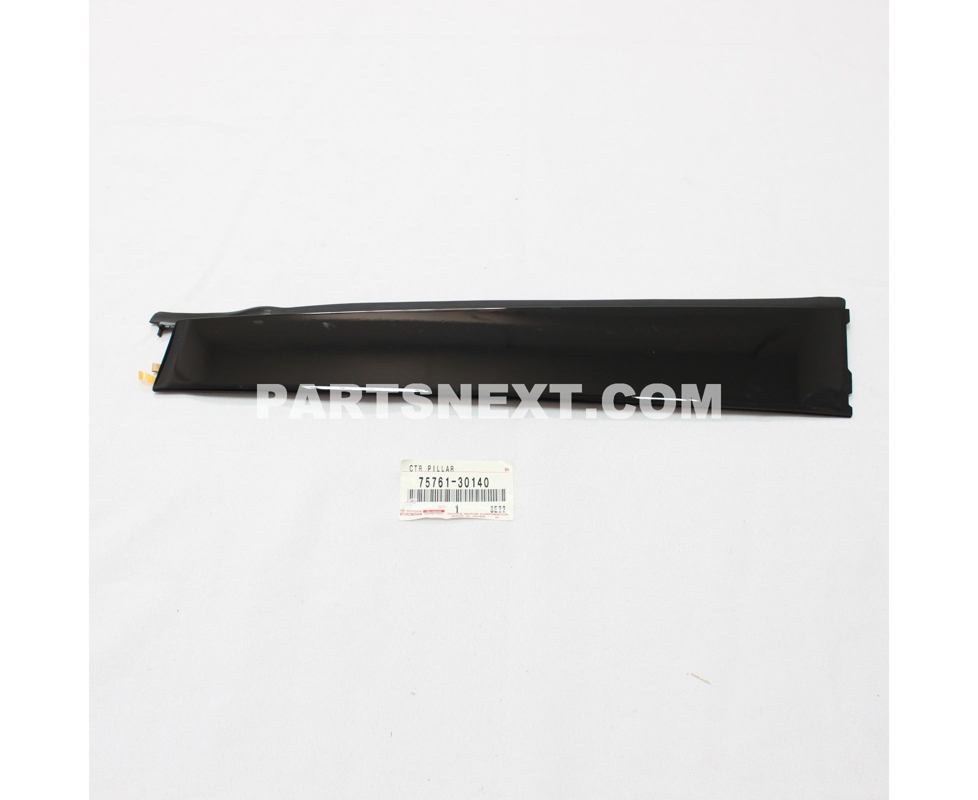 Toyota :: 75761-30140 MOULDING, REAR DOOR WINDOW FRAME, FRONT RH