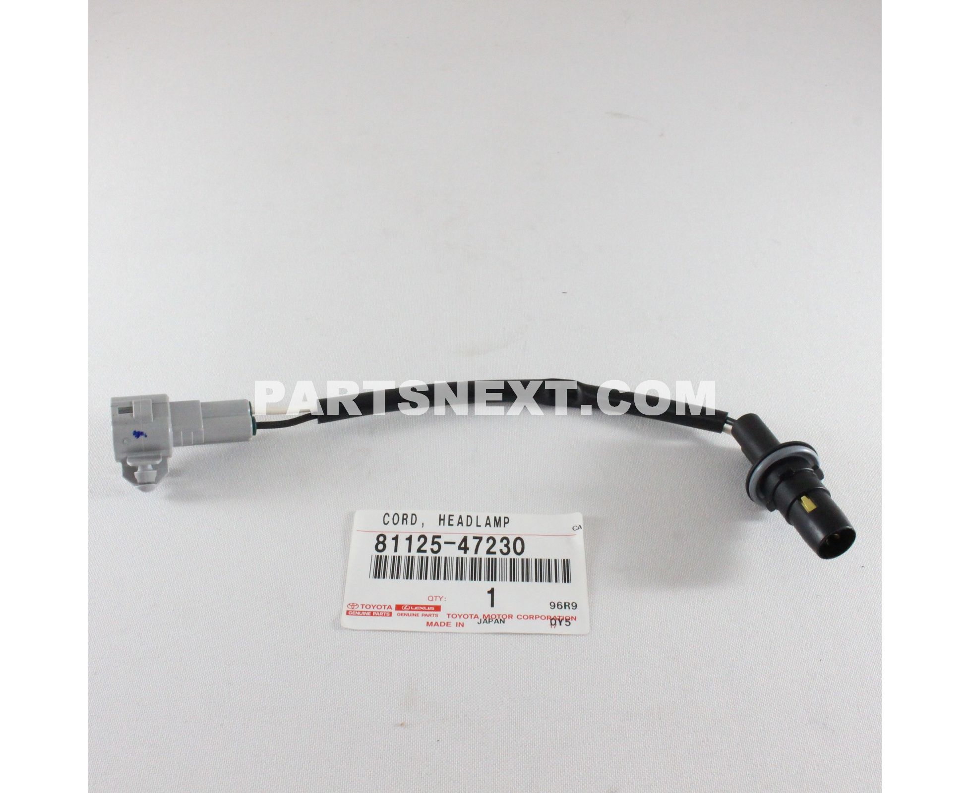 Toyota :: 81125-47230 CORD, HEADLAMP