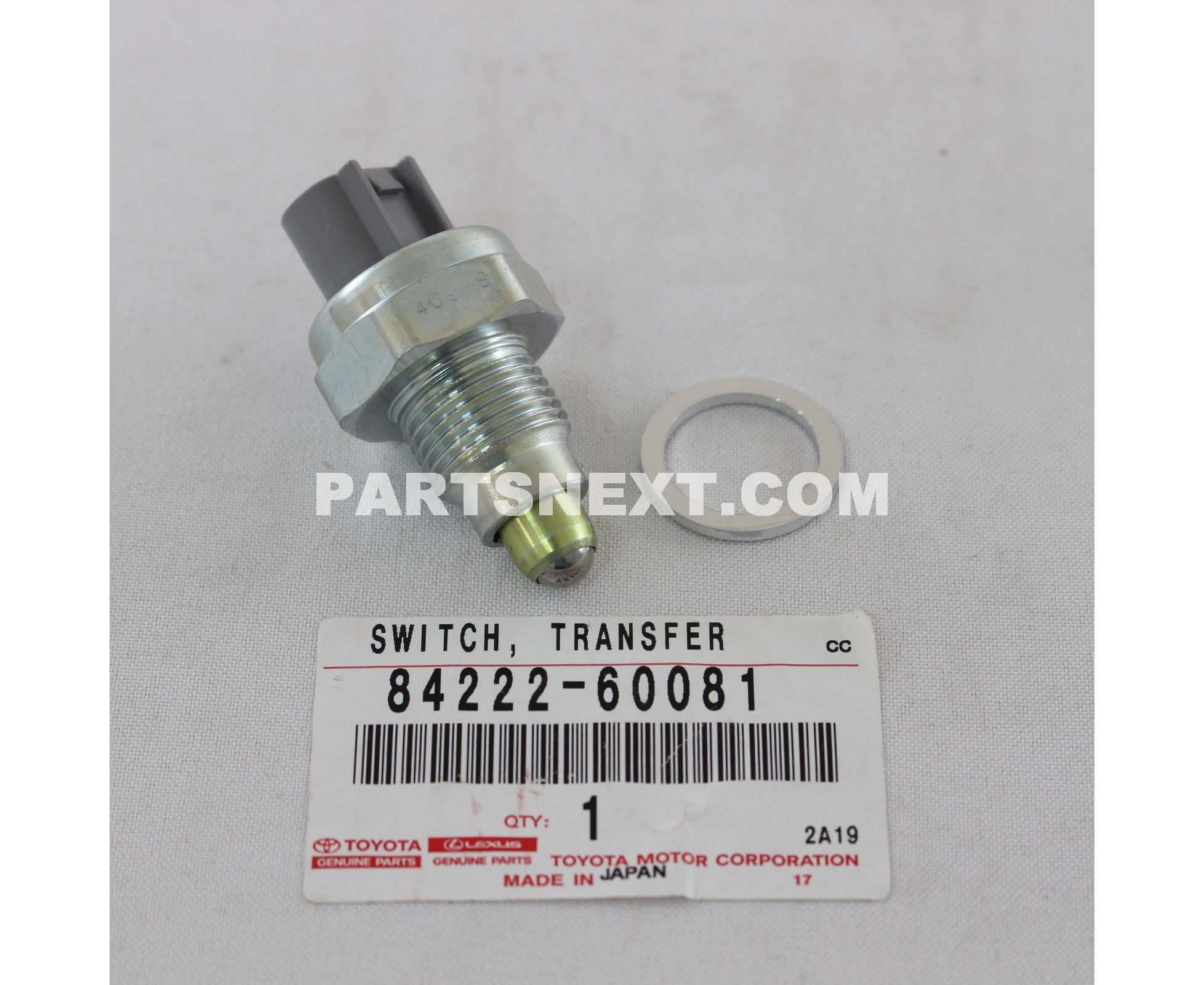 Toyota :: 84222-60081 SWITCH, TRANSFER INDICATOR, NO.1