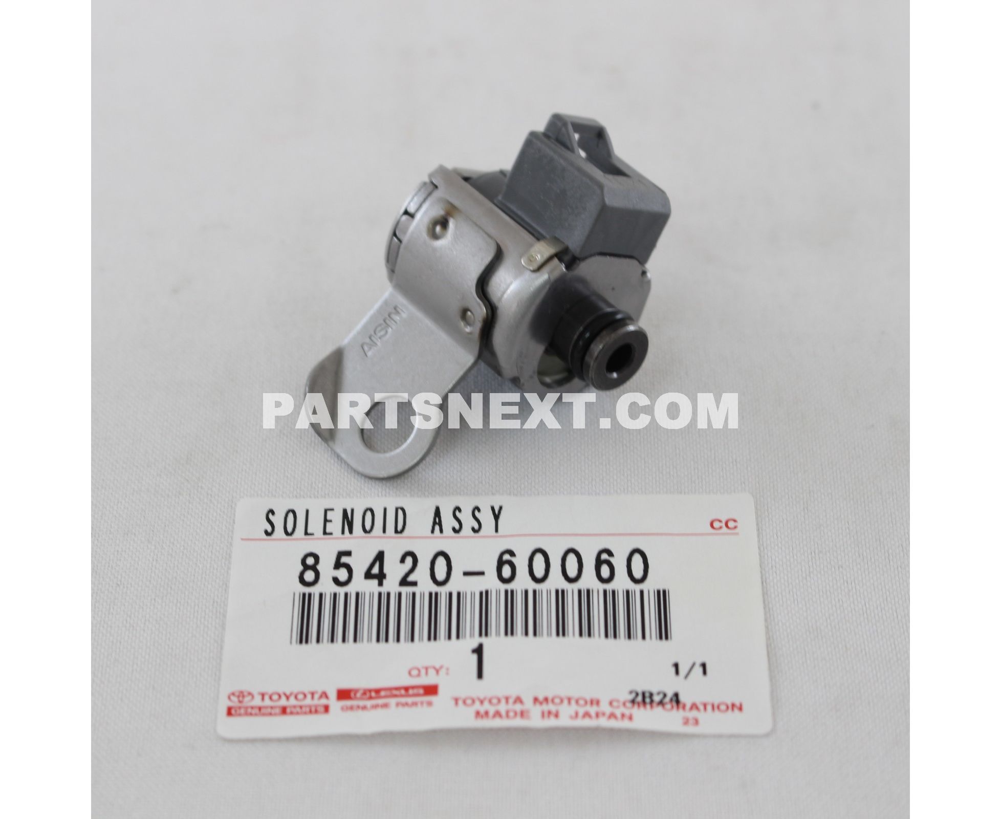 Toyota :: 85420-60060 SOLENOID ASSY, TRANSMISSION