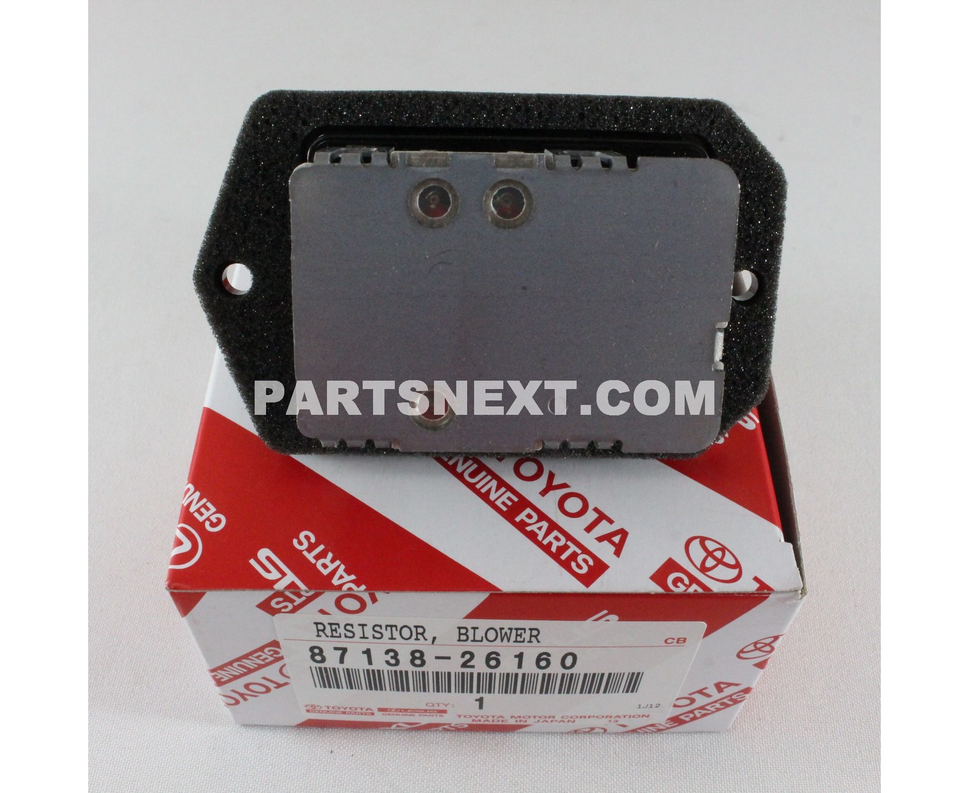 Toyota :: 87138-26160 RESISTOR, BLOWER