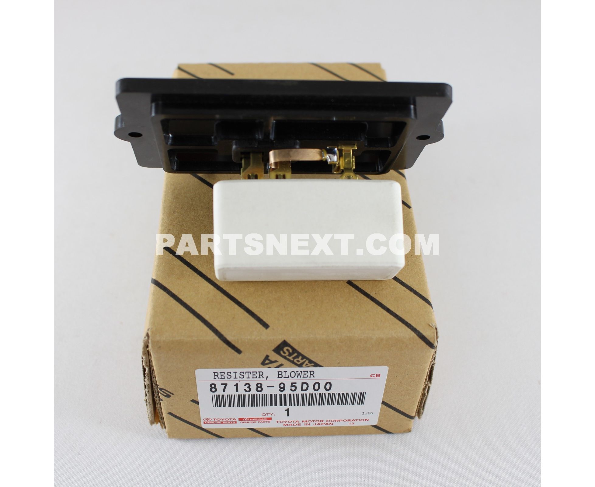 Toyota :: 87138-95D00 RESISTOR, HEATER BLOWER