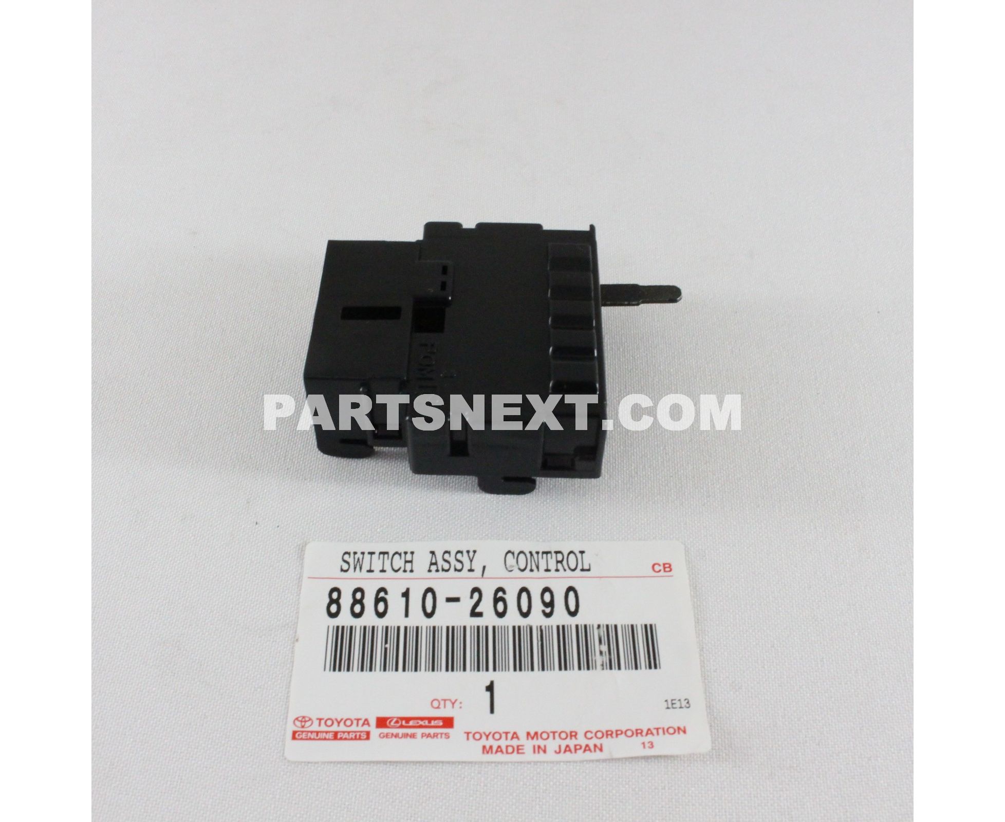 Toyota :: 88610-26090 SWITCH ASSY, COOLER CONTROL