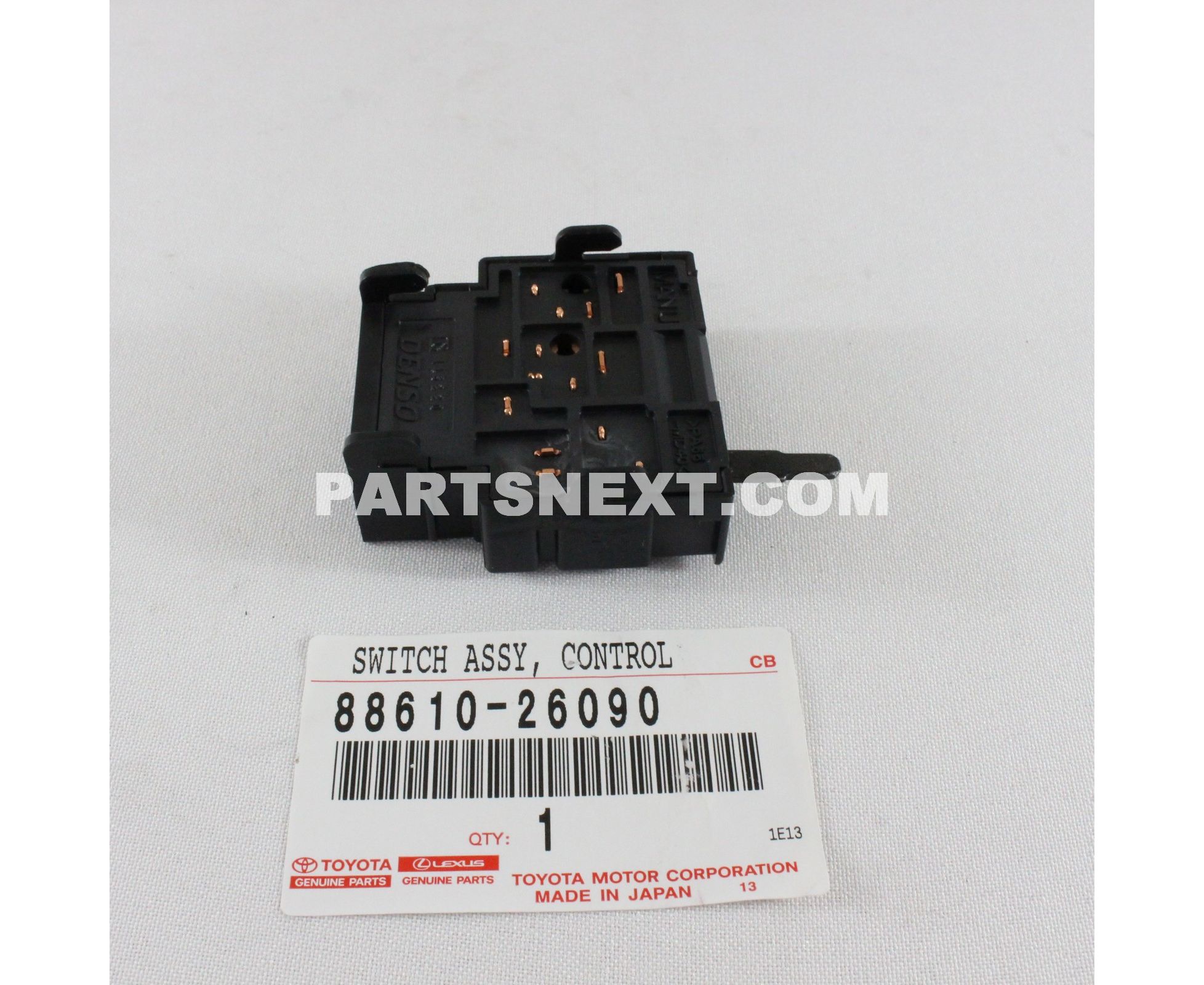 Toyota :: 88610-26090 SWITCH ASSY, COOLER CONTROL