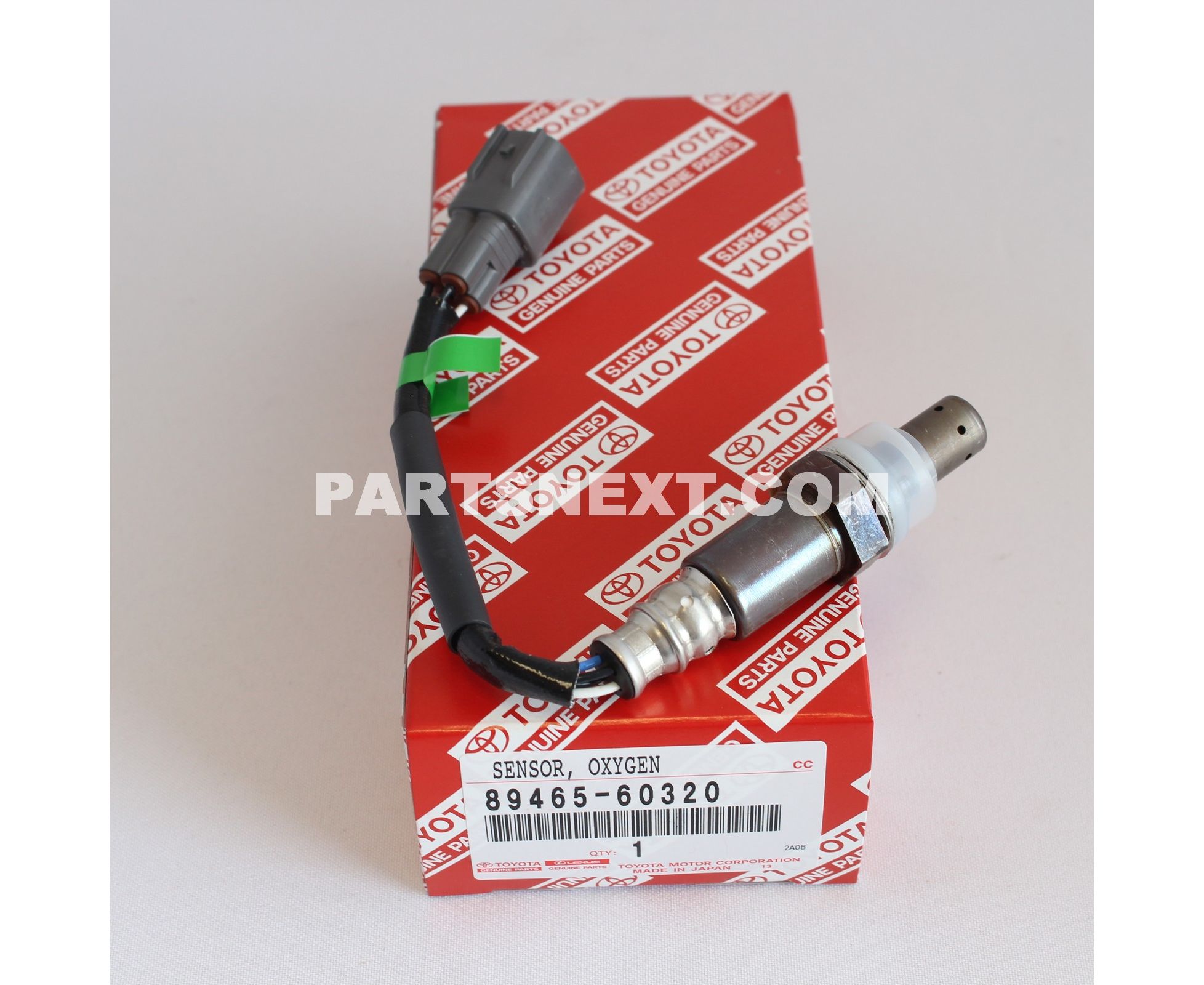 Toyota :: 89465-60320 SENSOR, OXYGEN