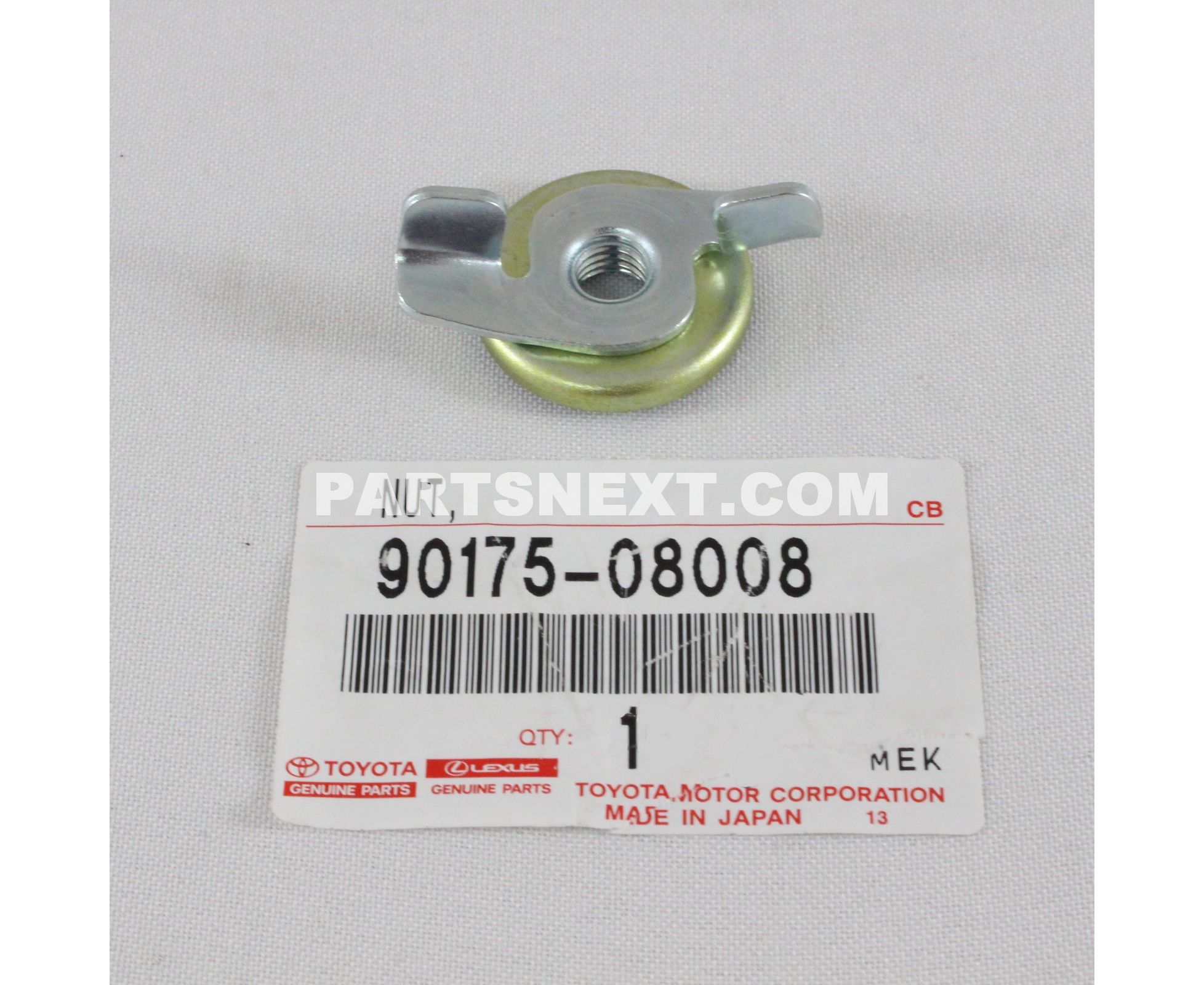 Toyota :: 90175-08008 NUT, WING(FOR AIR CLEANER)