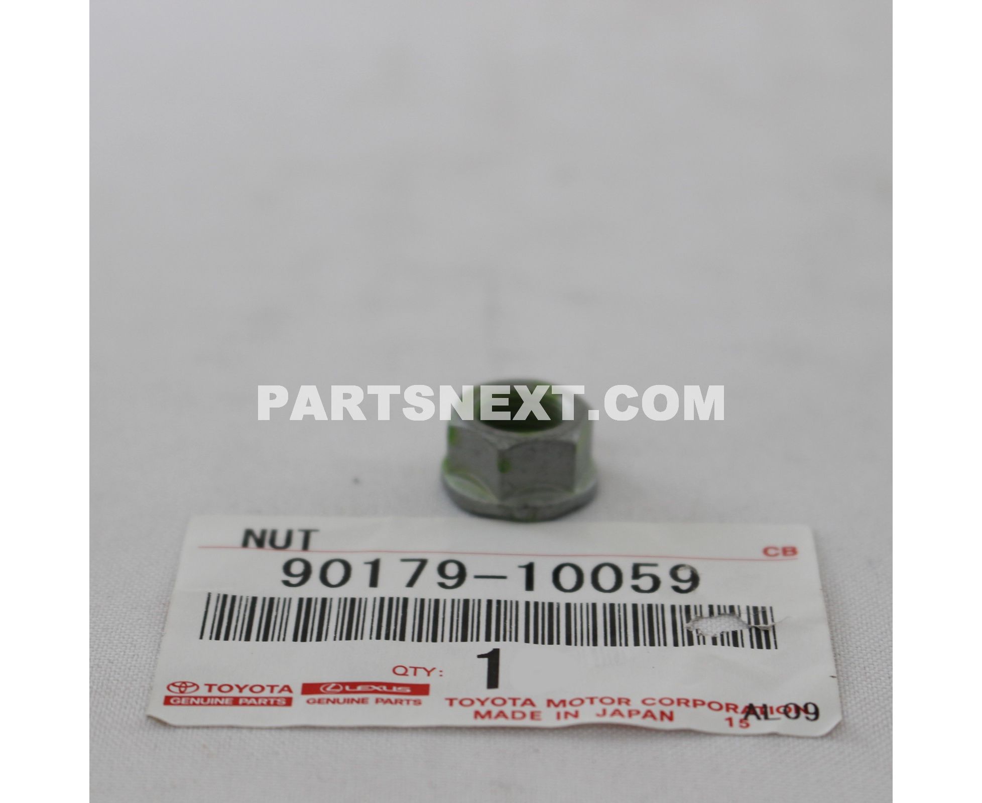 Toyota :: 90179-10059 NUT (F0R FRONT PROPELLER SHAFT)