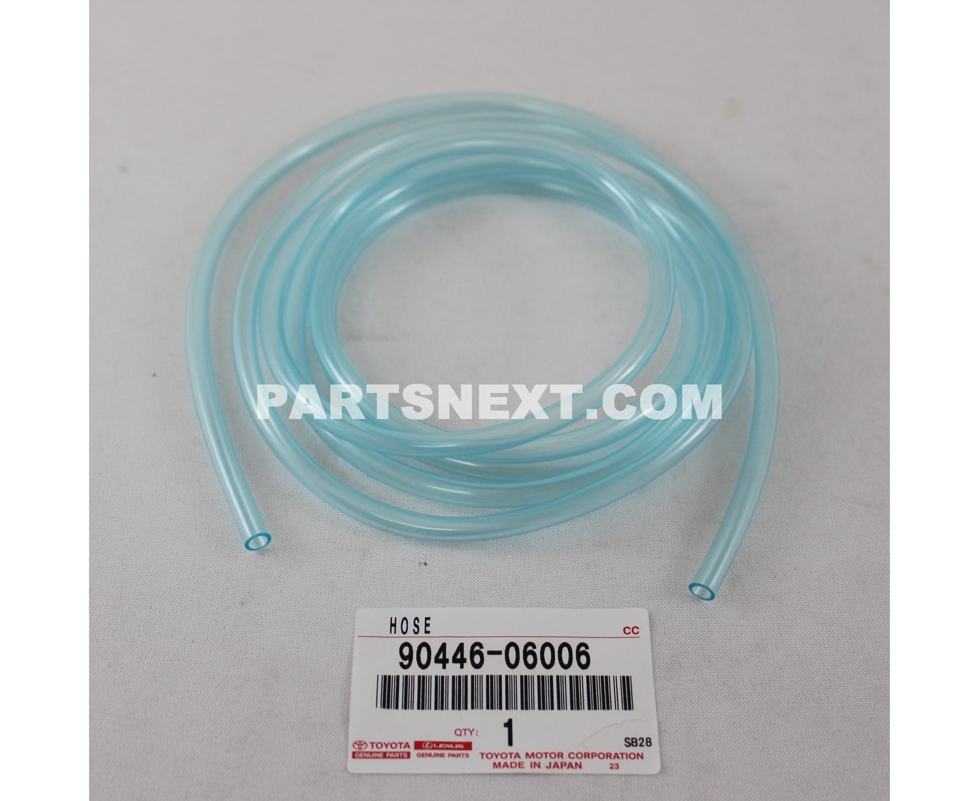 Toyota :: 90446-06006 HOSE, REAR WASHER (FROM JOINT TO JOINT OR NOZZLE)