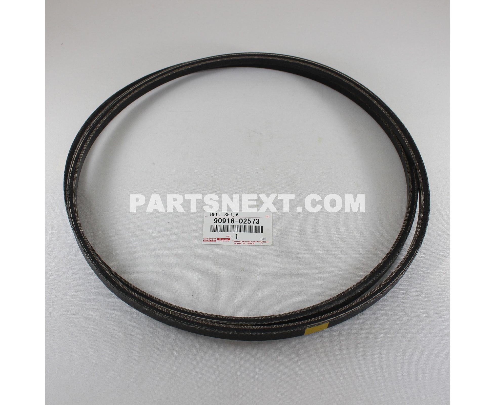 Toyota :: 90916-02573 BELT, V(FOR FAN & ALTERNATOR)