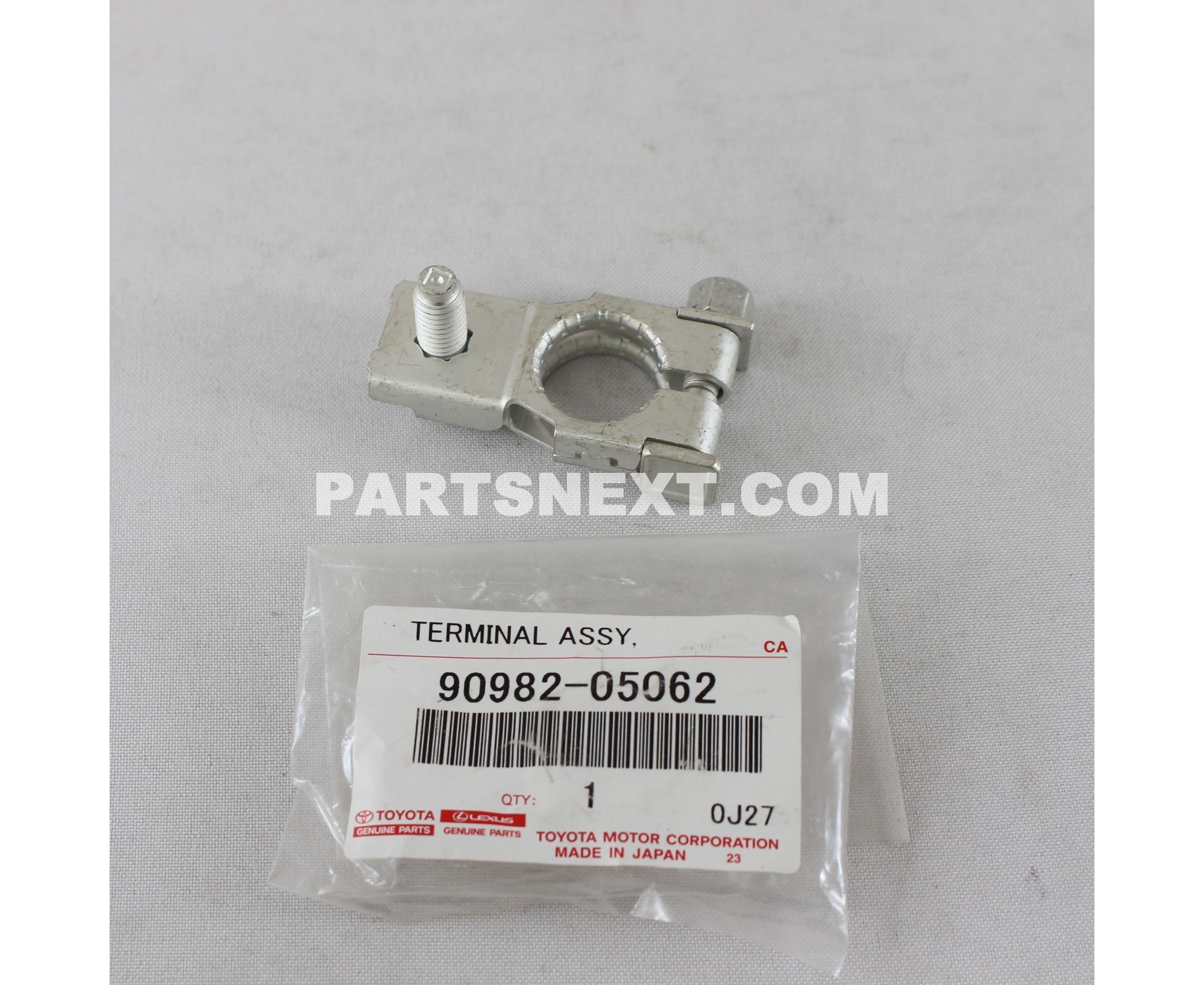 Toyota :: 90982-05062 TERMINAL, BATTERY POSITIVE