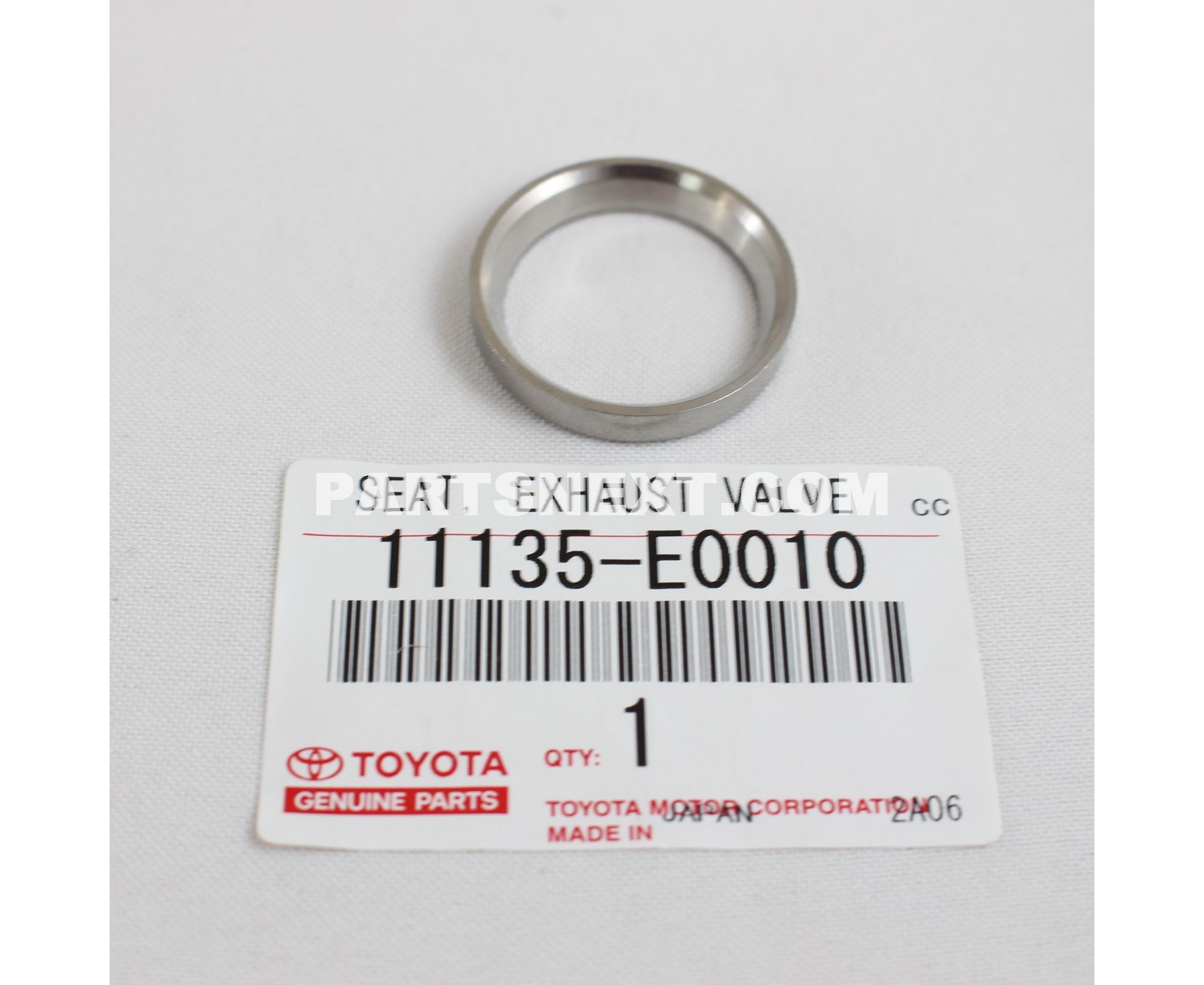 Toyota :: 11135-E0010 SEAT, EXHAUST VALVE