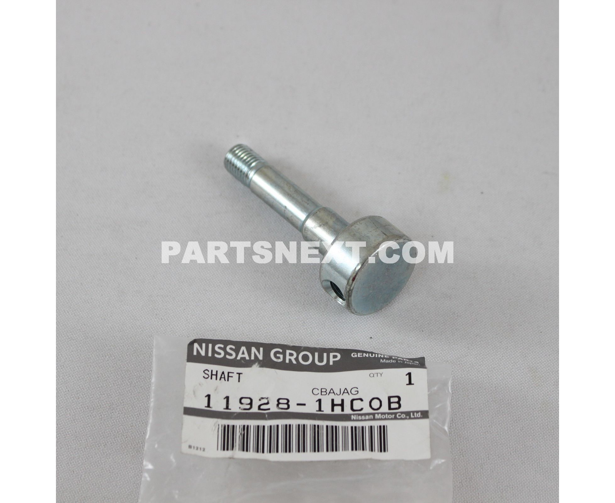 Nissan :: 11928-1HC0B SHAFT-IDLER PULLEY