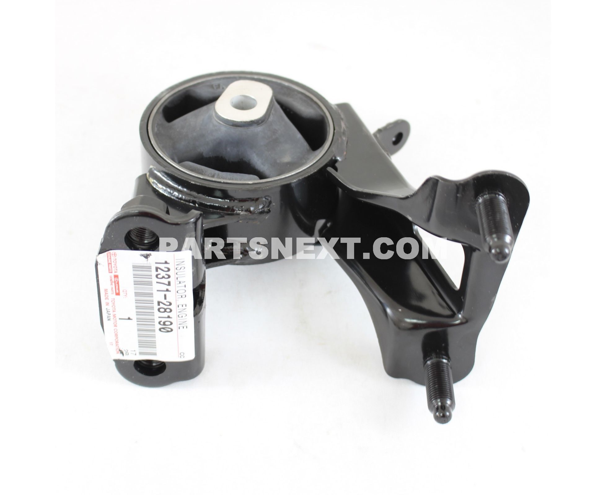 Toyota :: 12371-28190 INSULATOR, ENGINE MOUNTING, REAR