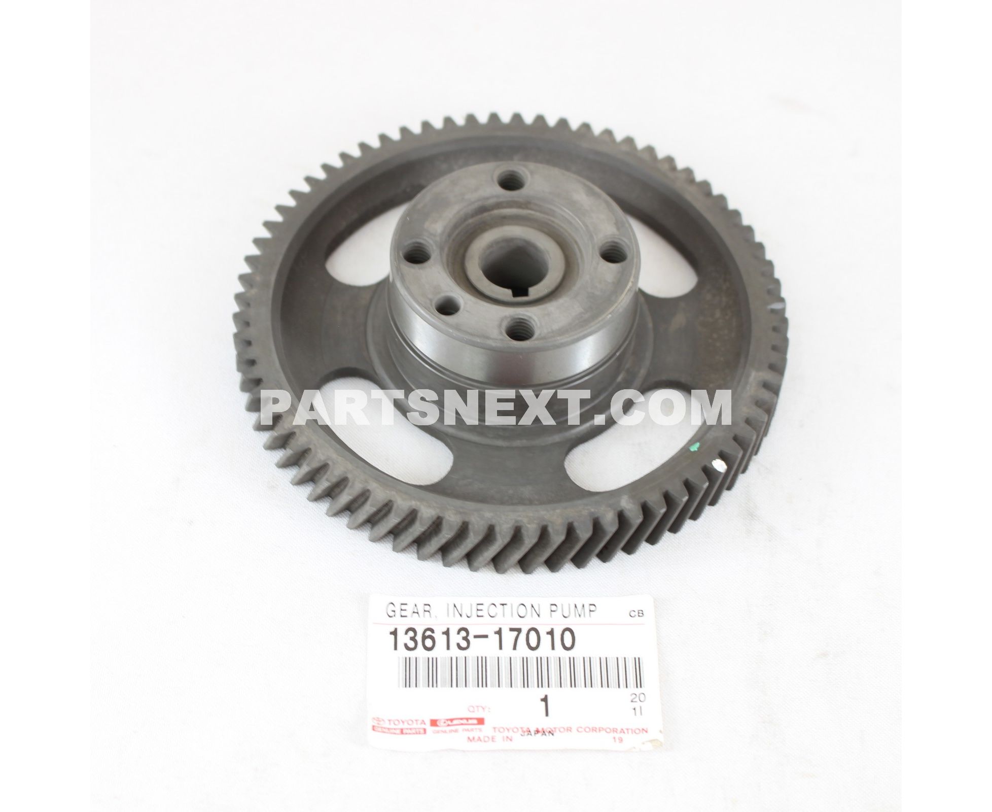 Toyota :: 13613-17010 GEAR, INJECTION PUMP DRIVE