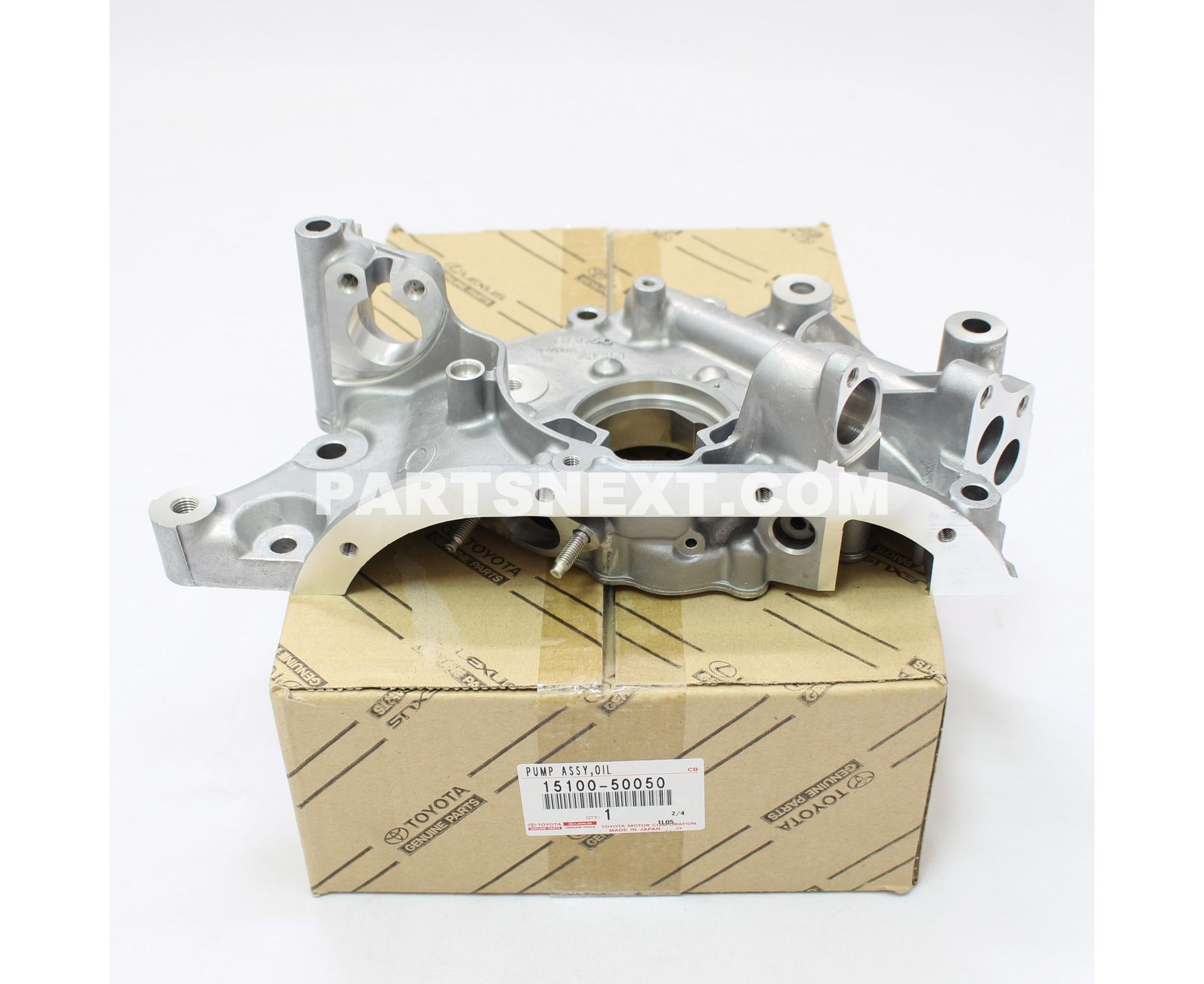 Toyota :: 15100-50050 PUMP ASSY, OIL