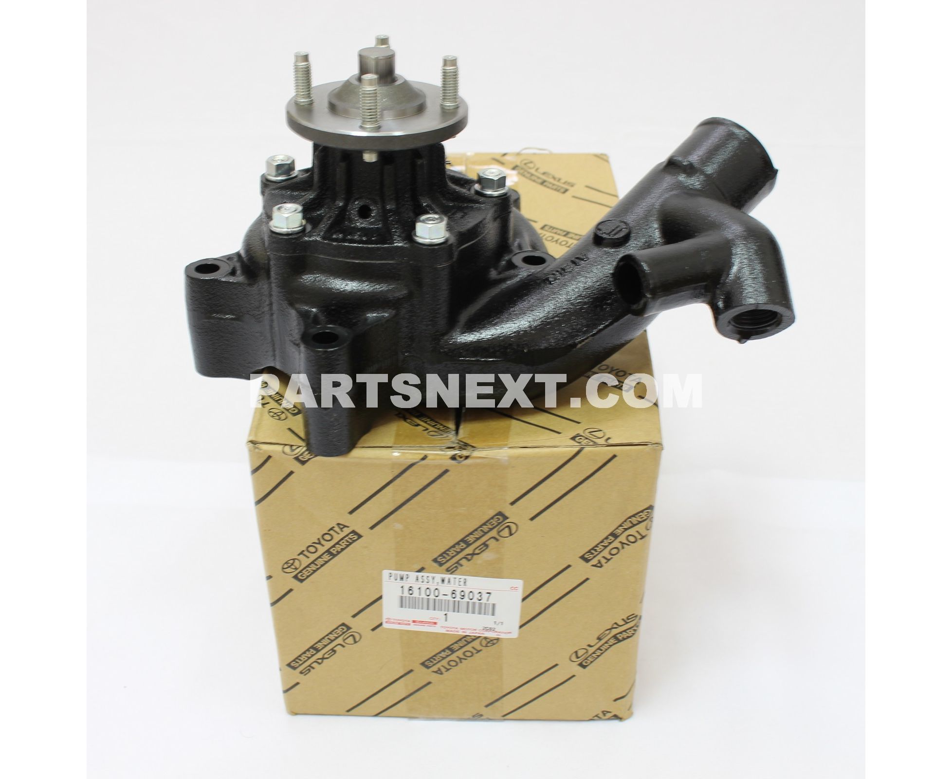 Toyota :: 16100-69037 PUMP ASSY, WATER