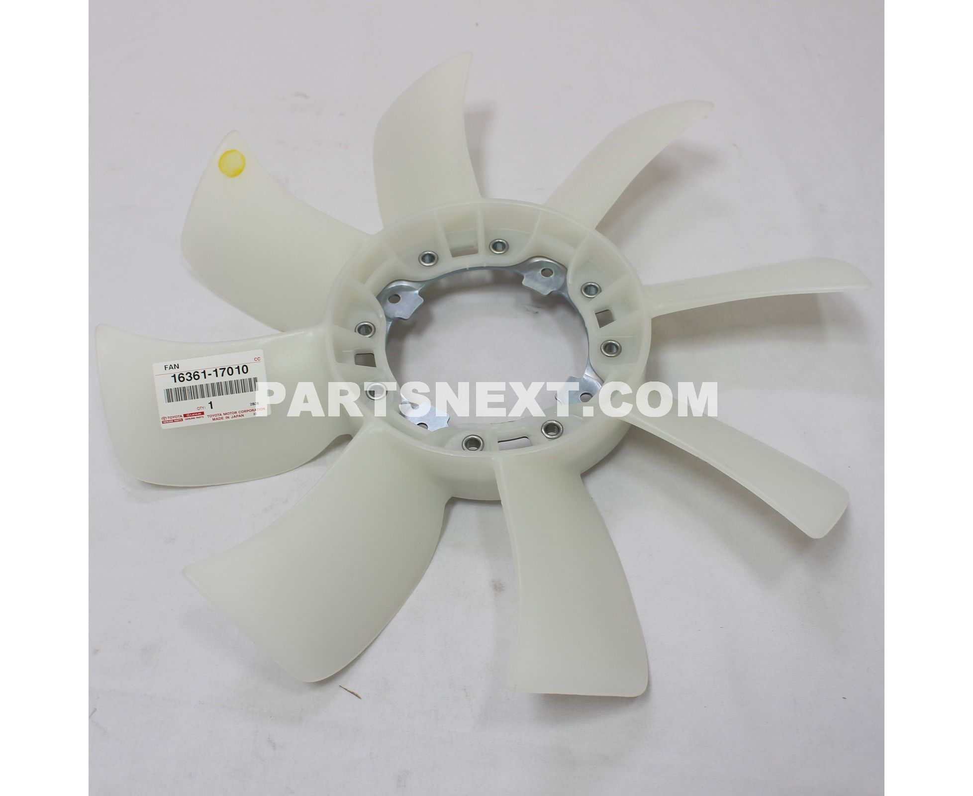 Toyota :: 16361-17010 FAN