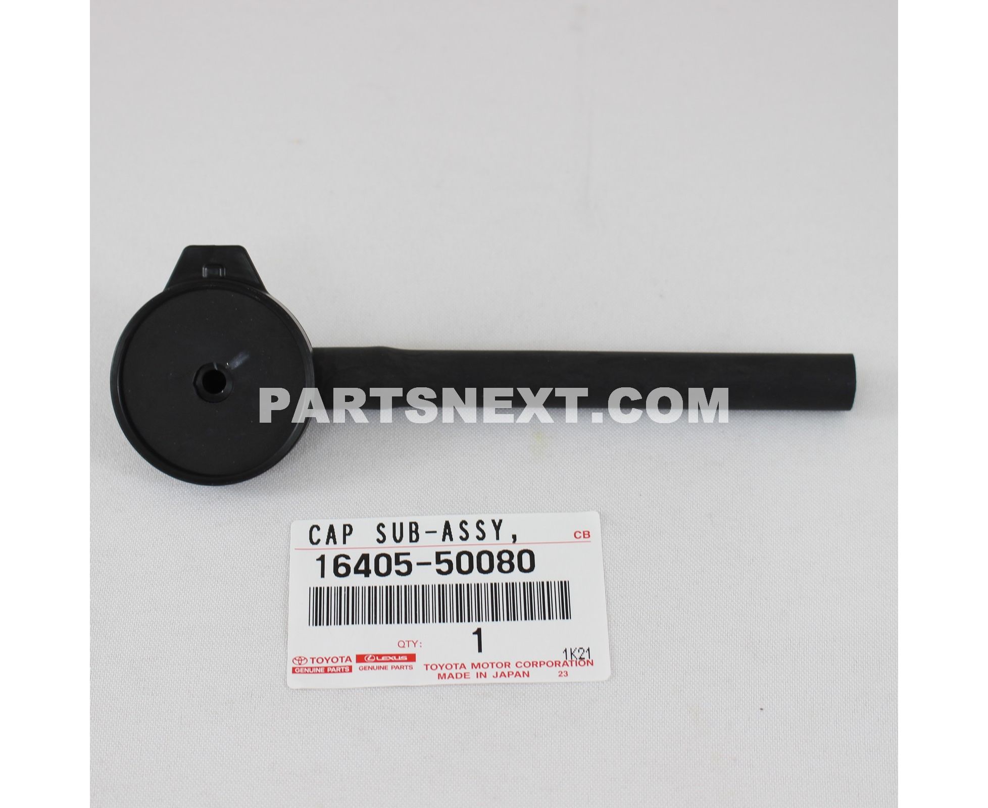 Toyota :: 16405-50080 CAP SUB-ASSY, RESERVE TANK